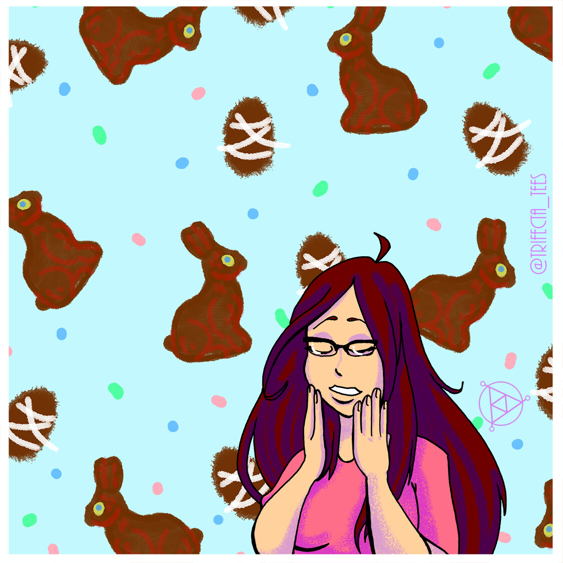 Ashley Woolsey - Daily 2019: Chocolate