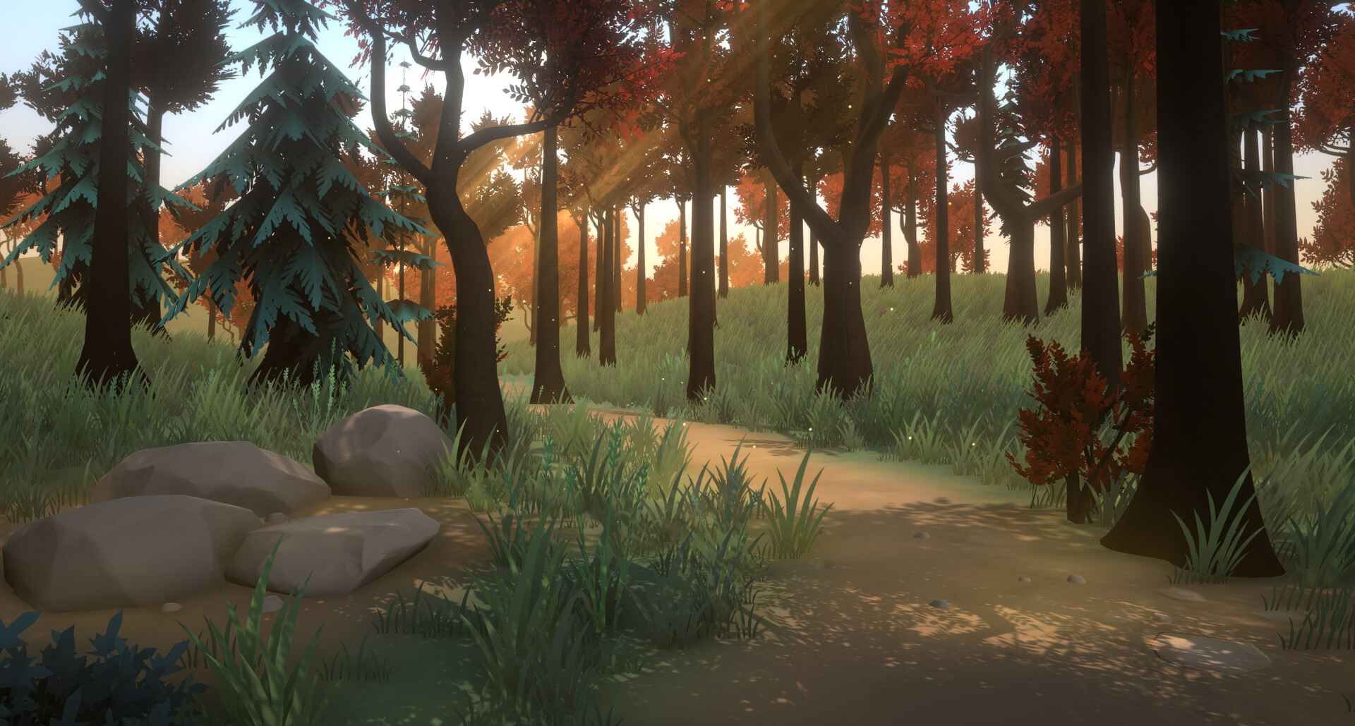 ArtStation - forest unity