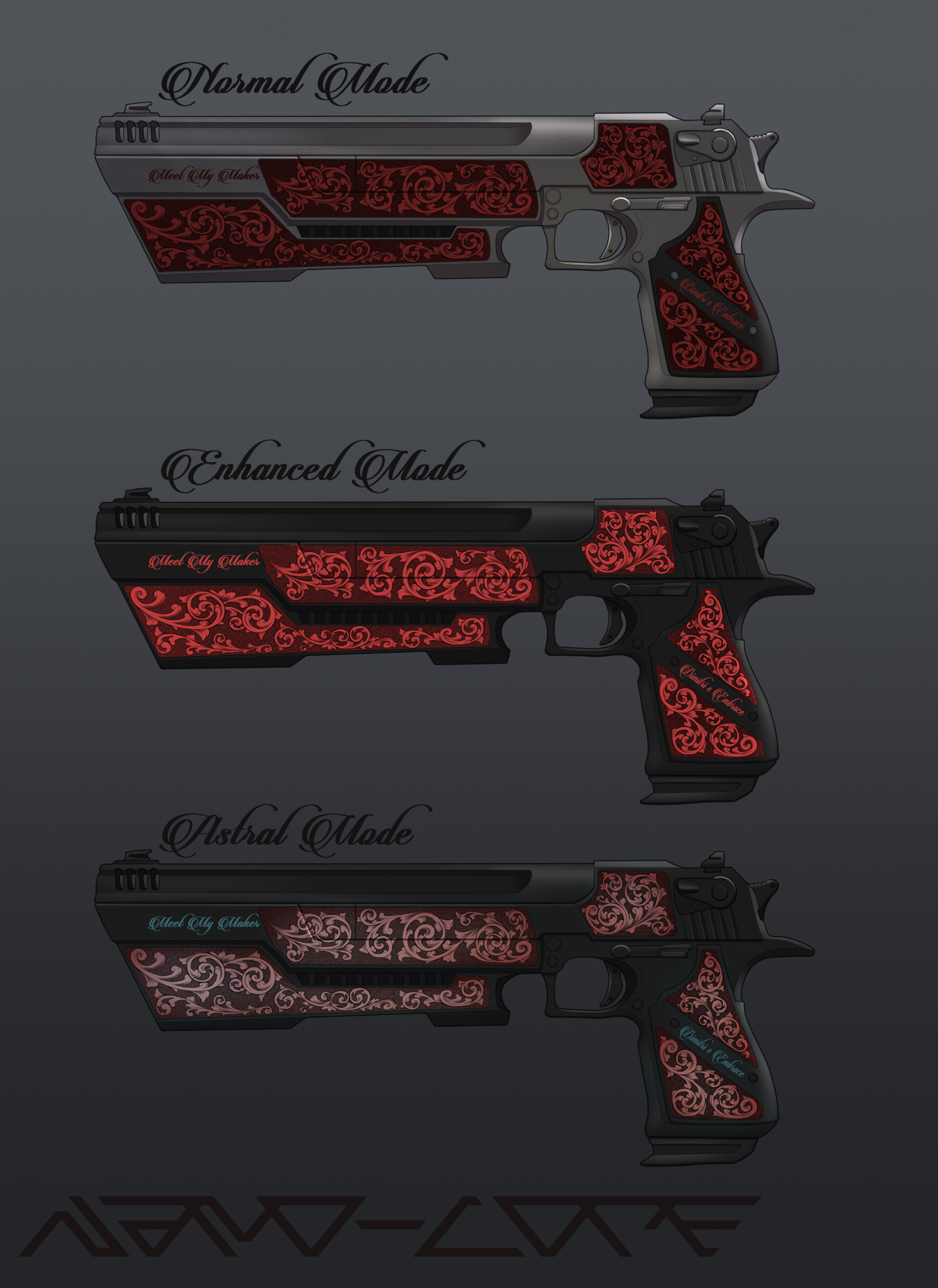 ArtStation - Handcannon "Vindicta"