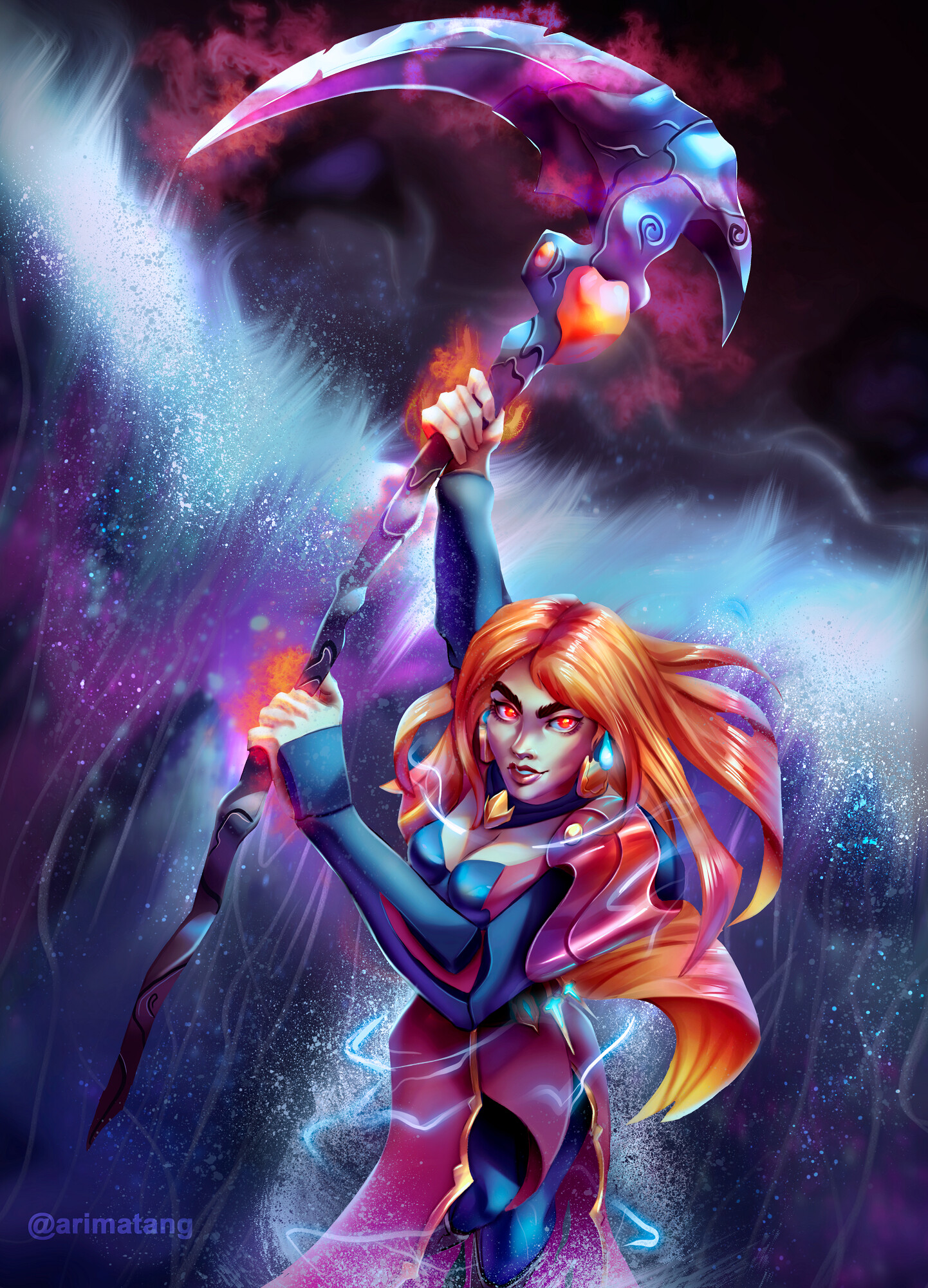 ArtStation - Astering Fan Art