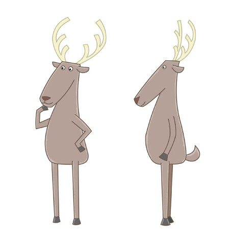 Regina Yeo - Animal Characters Turnaround