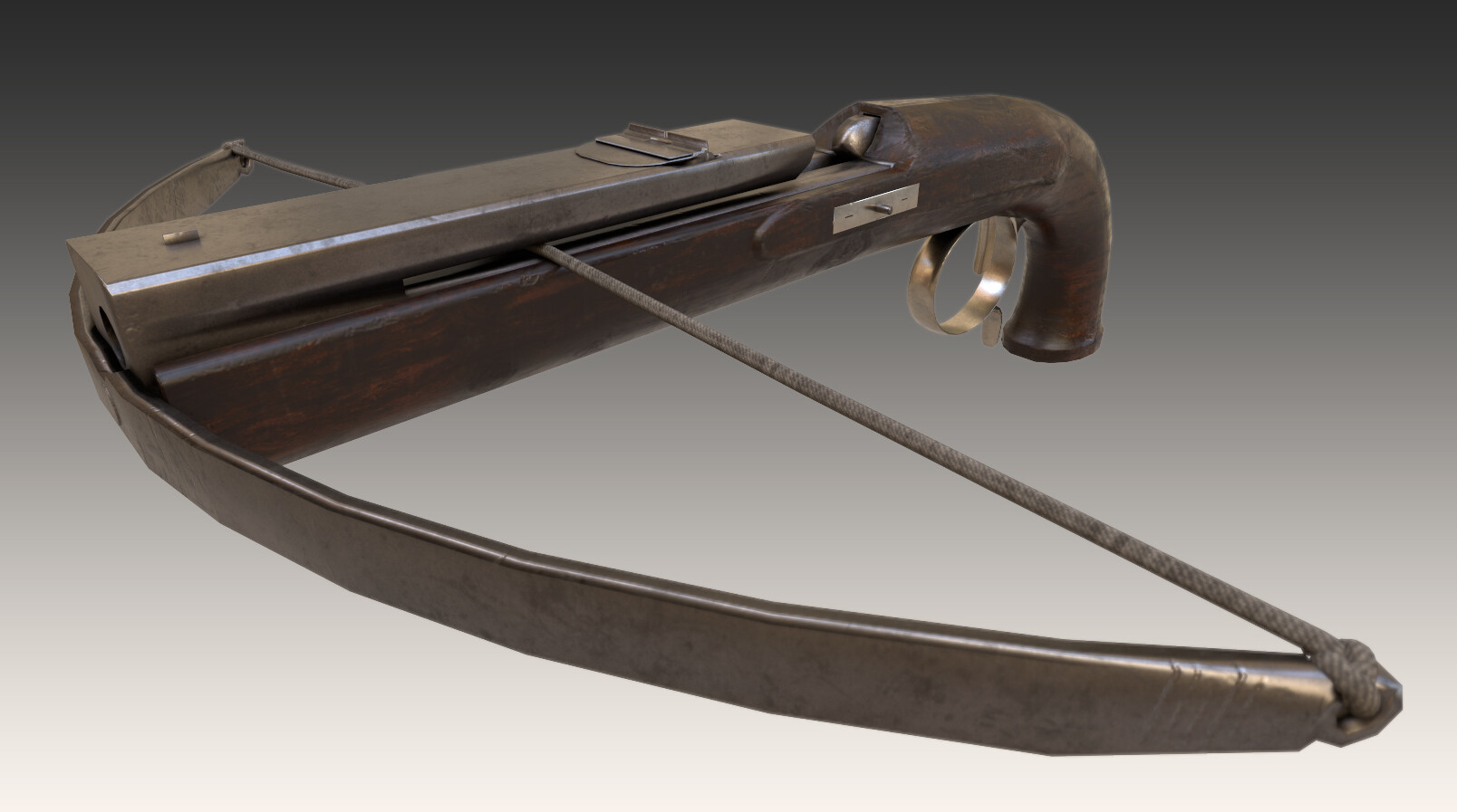 Antique Crossbow Pistol