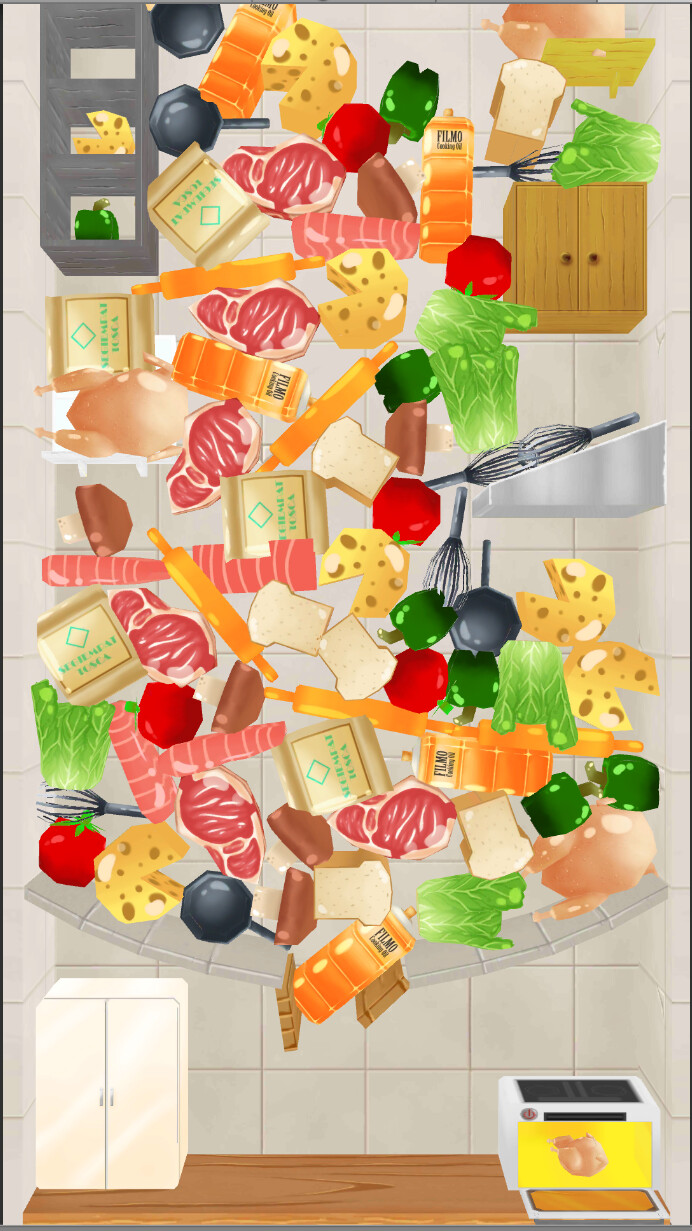 ArtStation - Simplistic 3D Game Assets