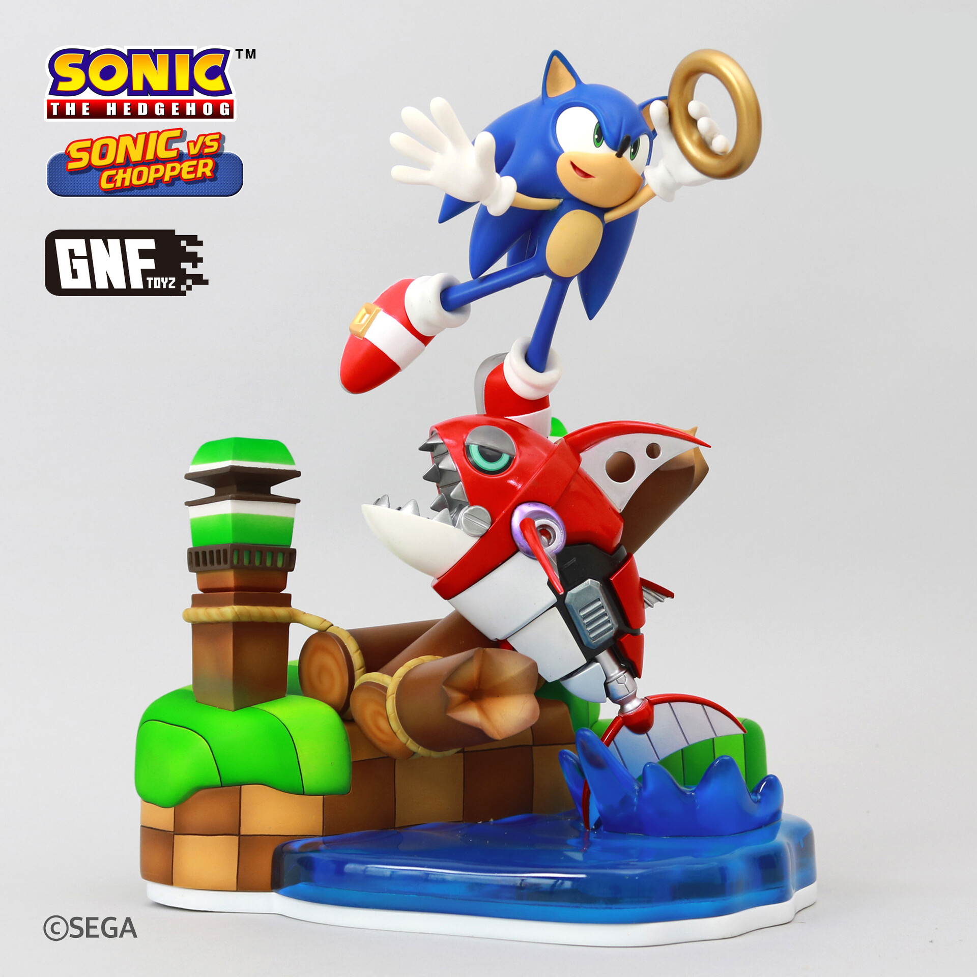 Spider Kwak - Sonic VS Chopper