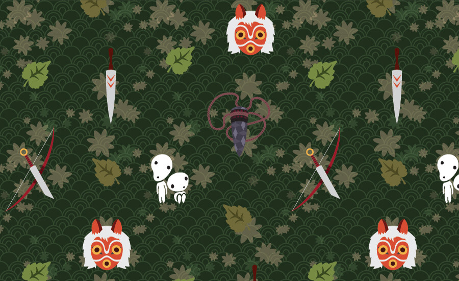 Tiffany Smart - Studio Ghibli Patterns