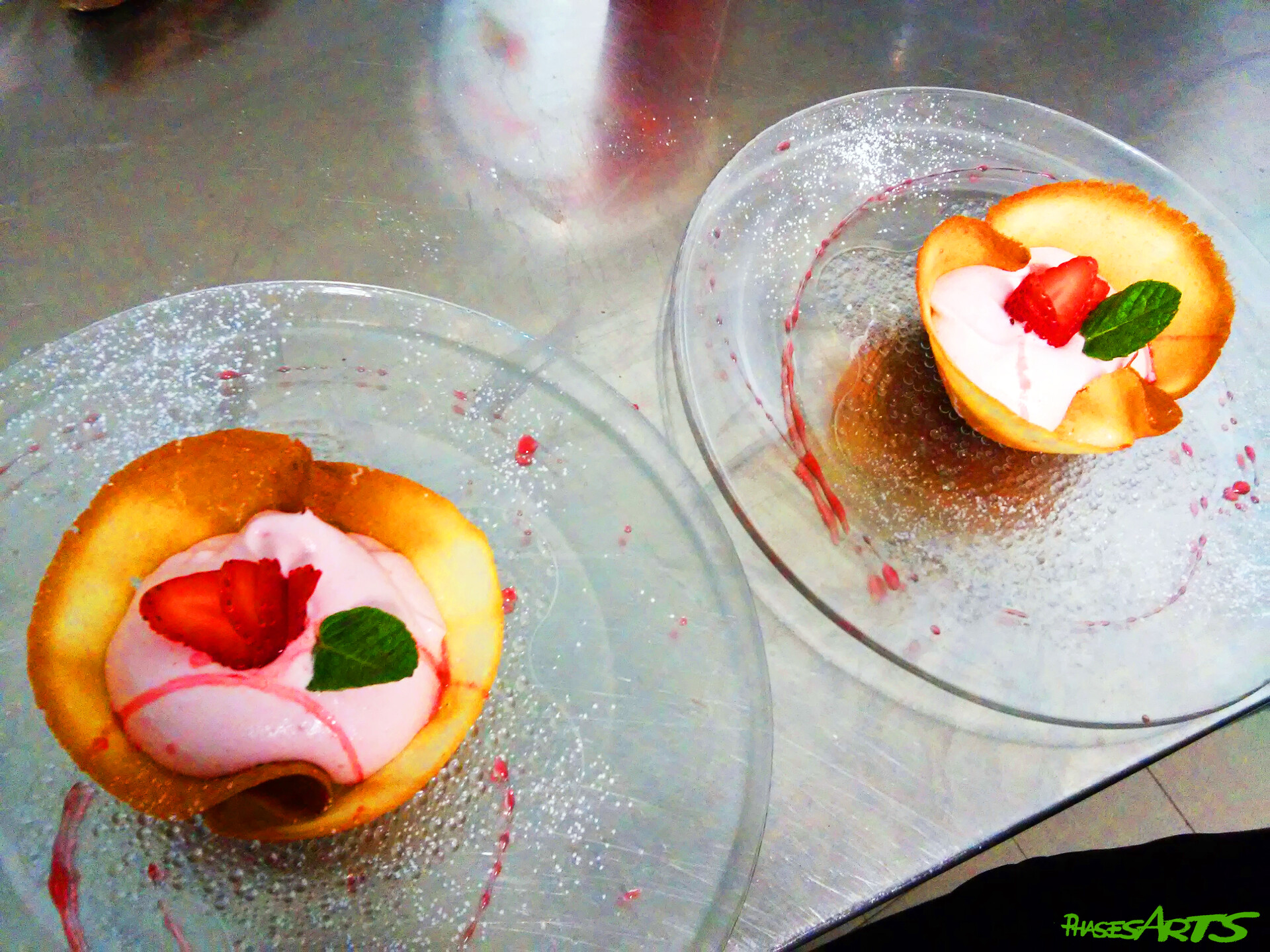 ArtStation - STRAWBERRY MOUSSE