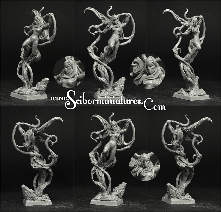 ArtStation - Elf miniature