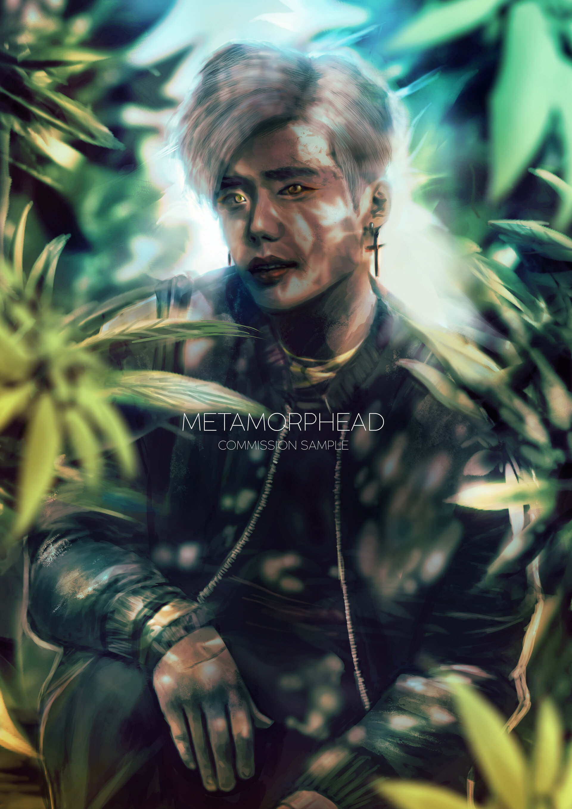 ArtStation - Faceclaim OC Special Commission