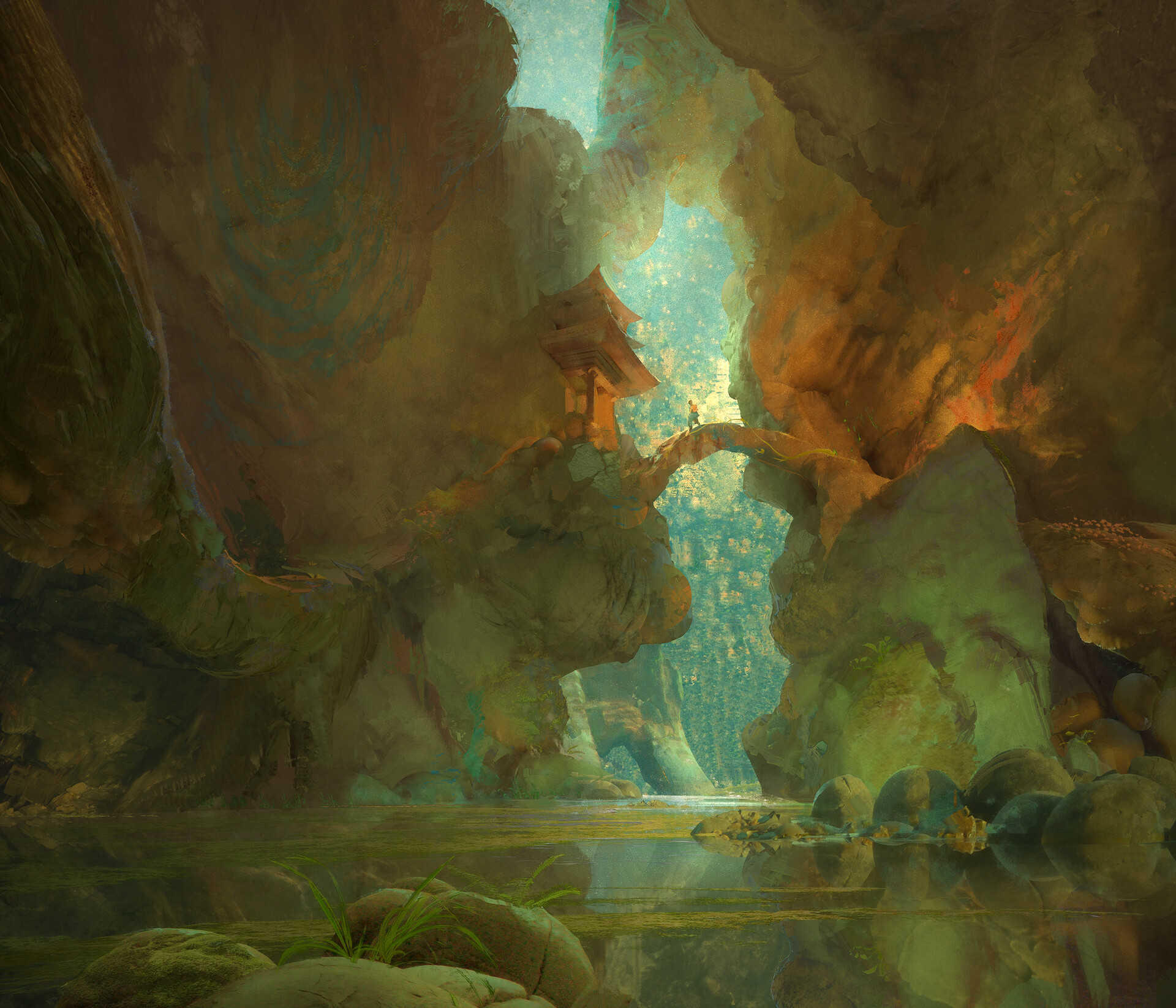 ArtStation - Hidden City