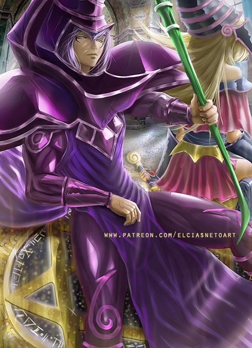 ArtStation - Dark Magician