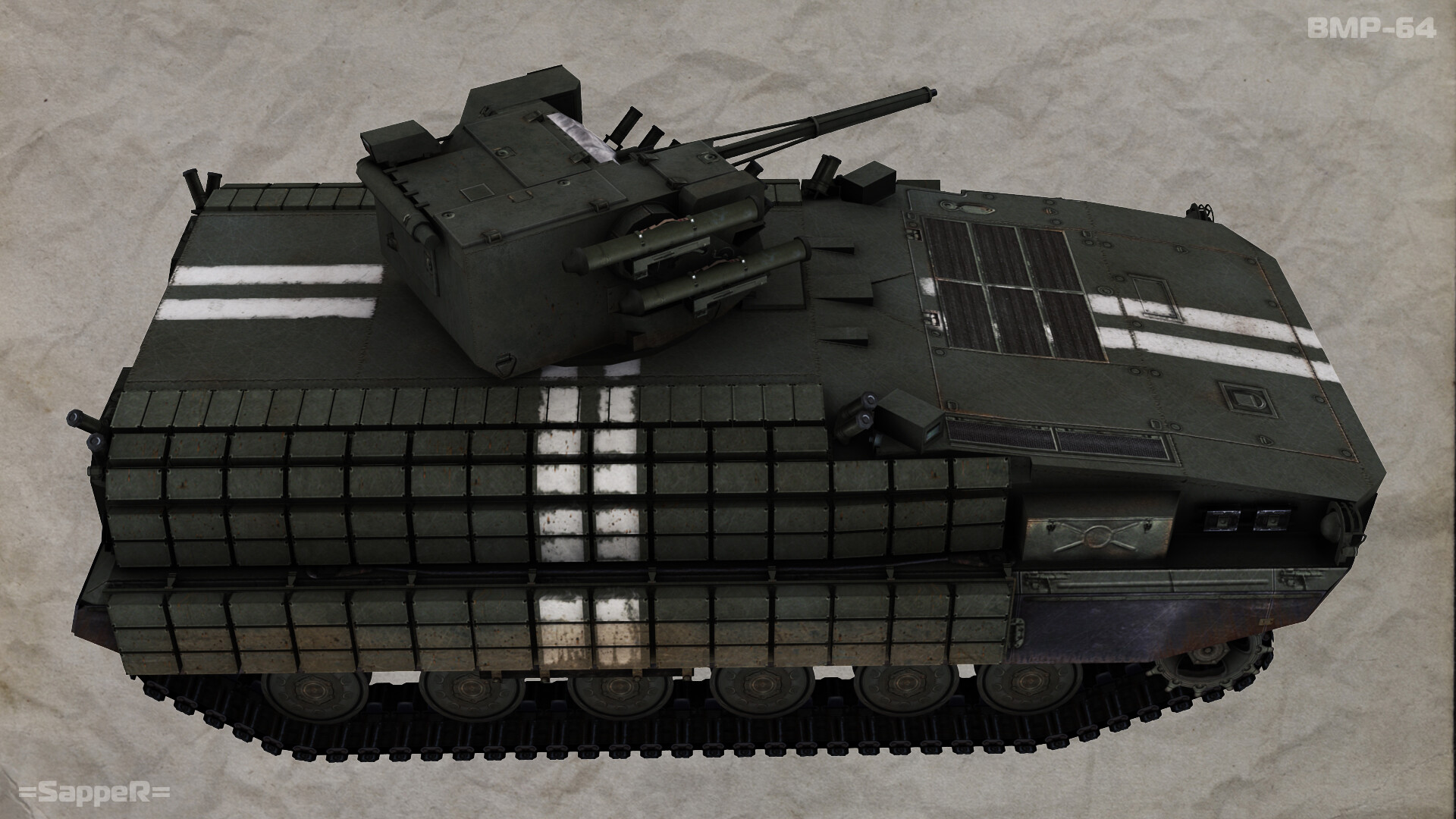Serg Sapper - BMP-64 Heavy IFV