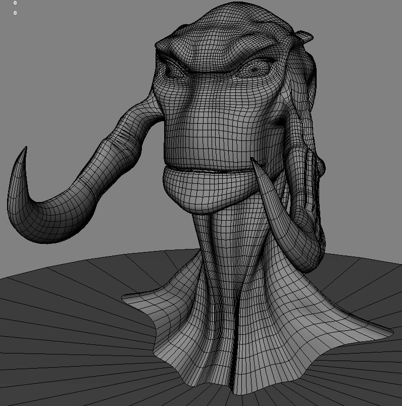 ArtStation - Alien model