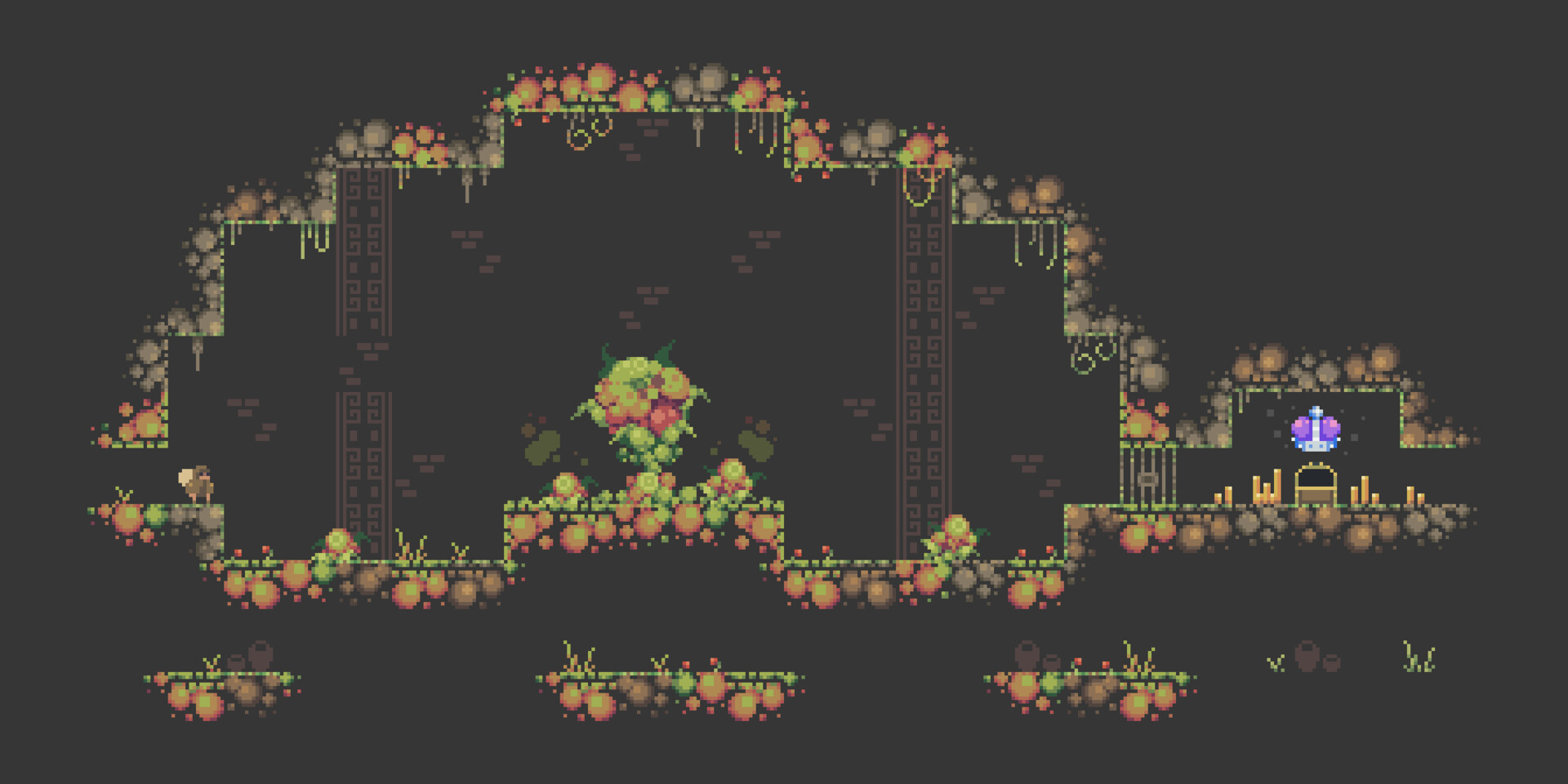 ArtStation - Plant Boss Area