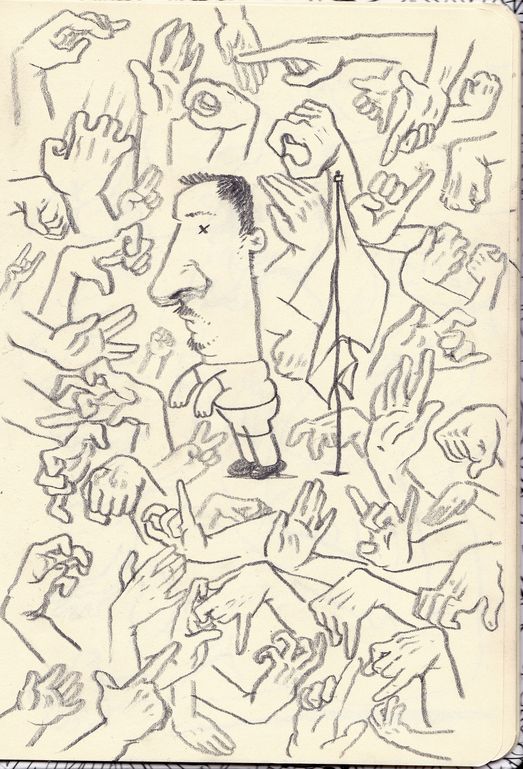 ArtStation - Hand Drawings