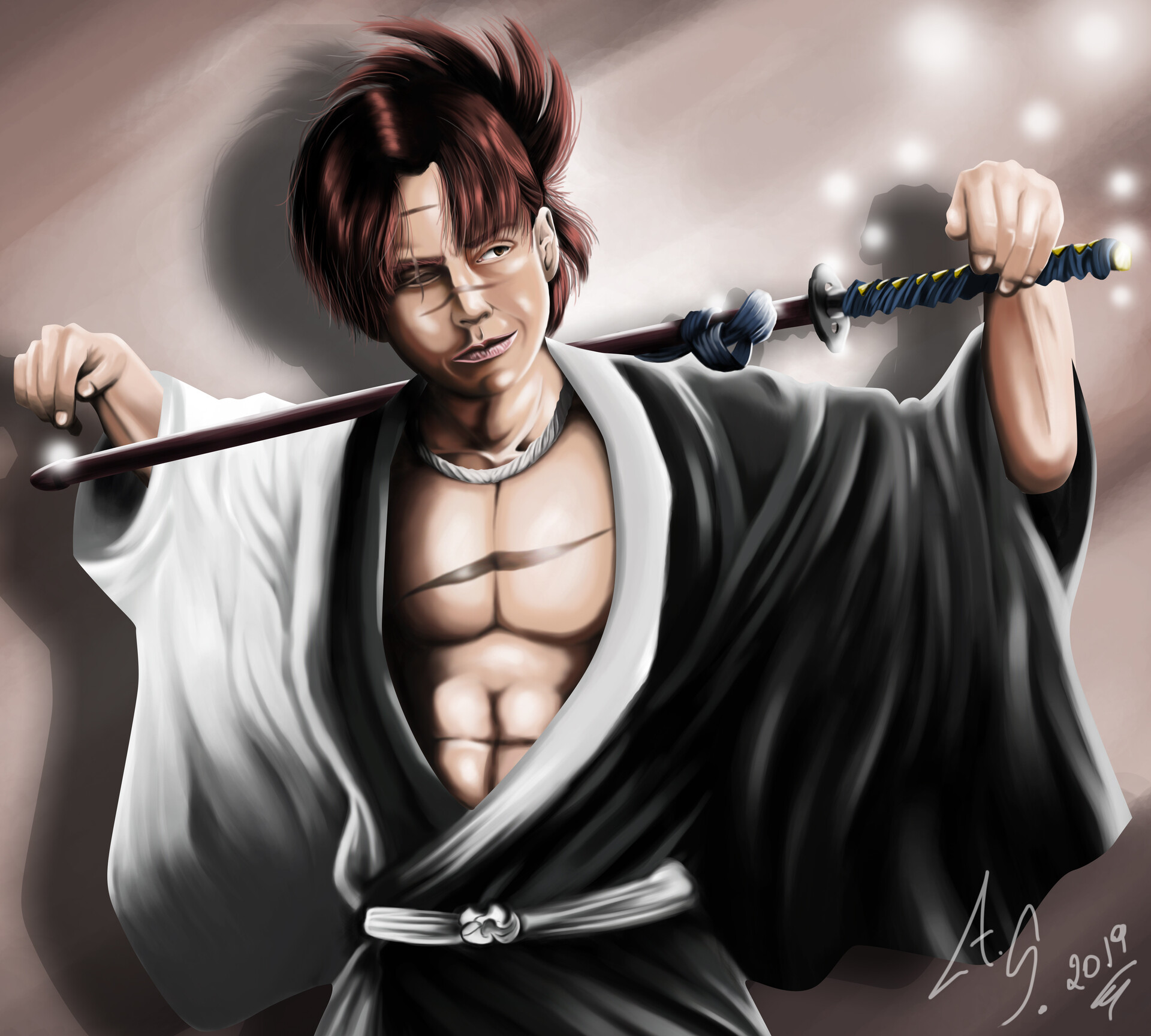 ArtStation - Manji - Blade Of The Immortal