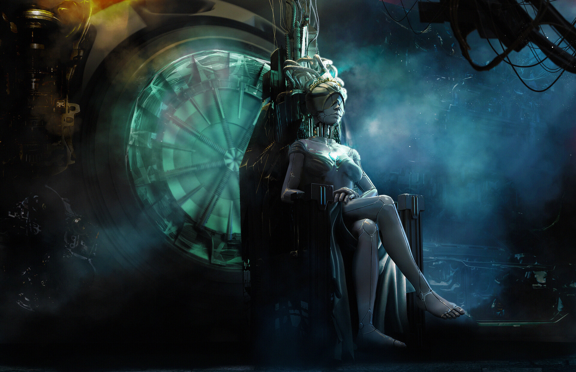 ArtStation - Queen Eve - Character Concept