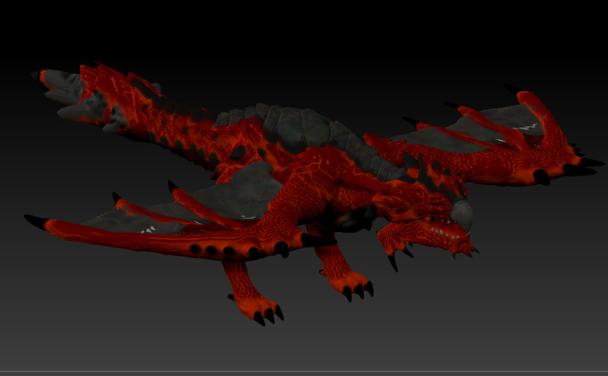 ArtStation - Rathalos