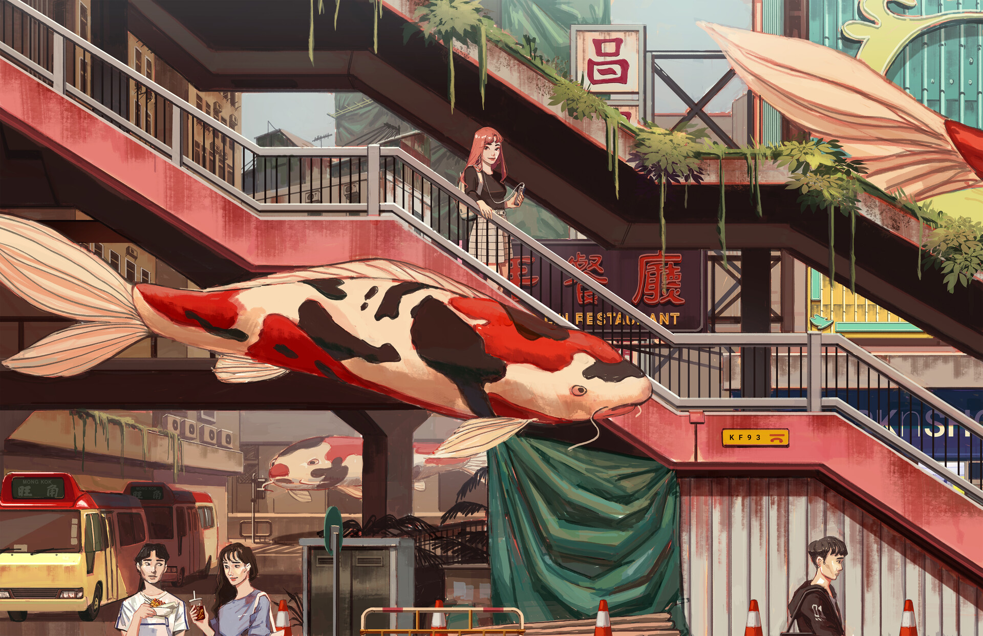 ArtStation - Overpass