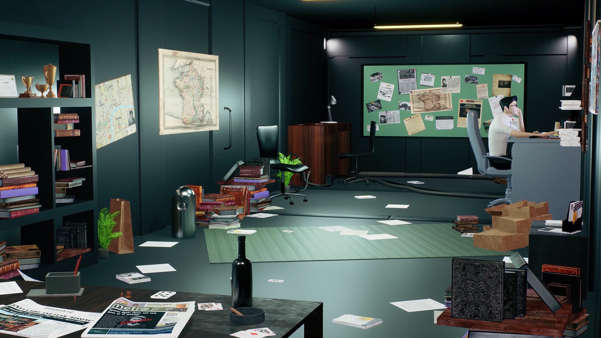 ArtStation - 3d room design