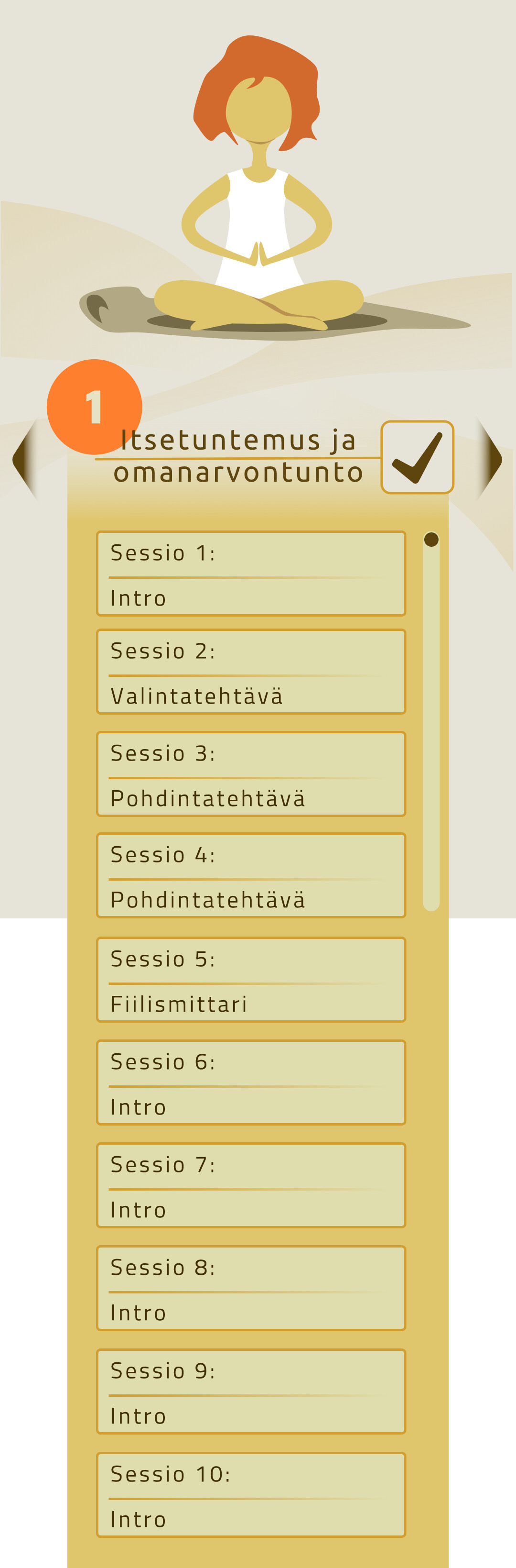 Anttu Mattila - UI/UX design sample
