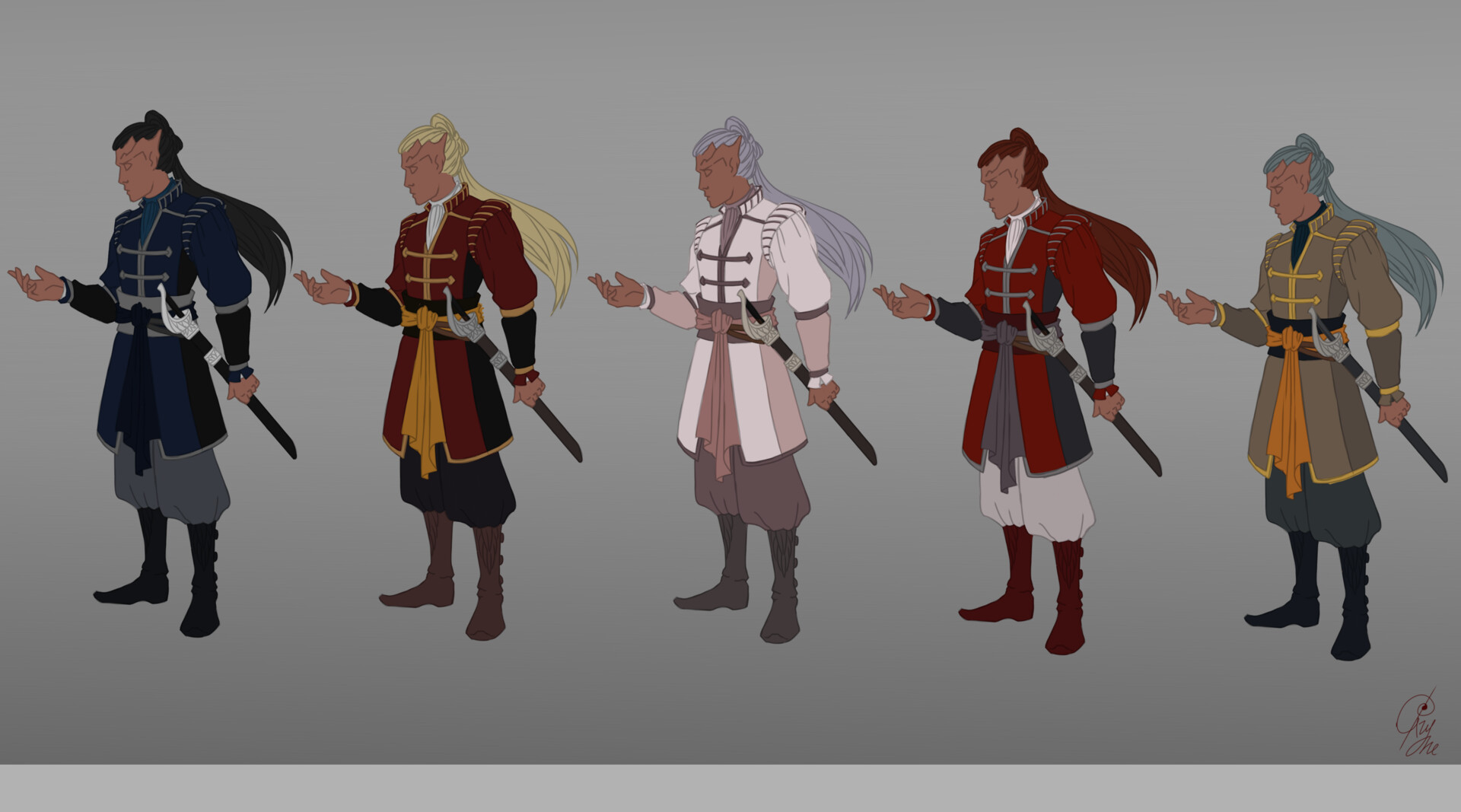 Kseniya Dol - Disign character