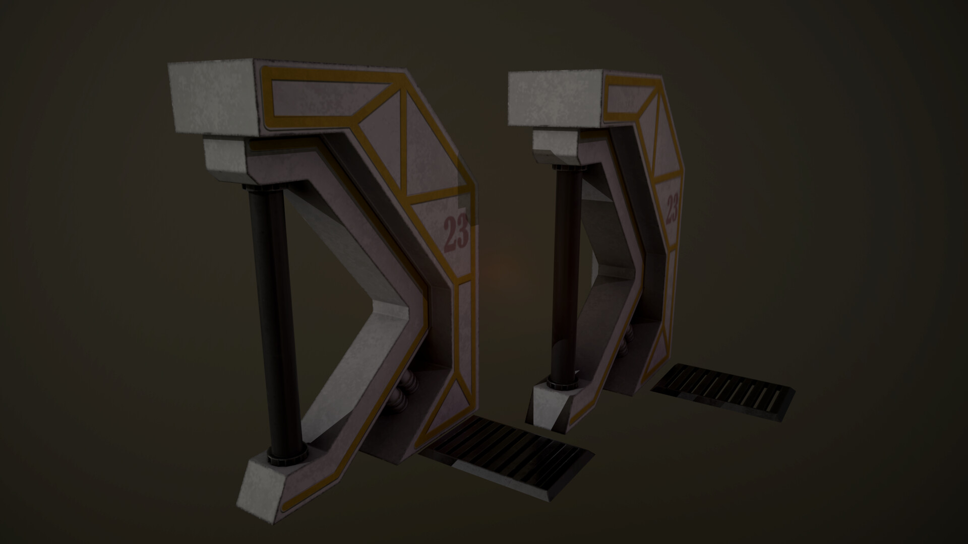 ArtStation - Space Scene. Props.