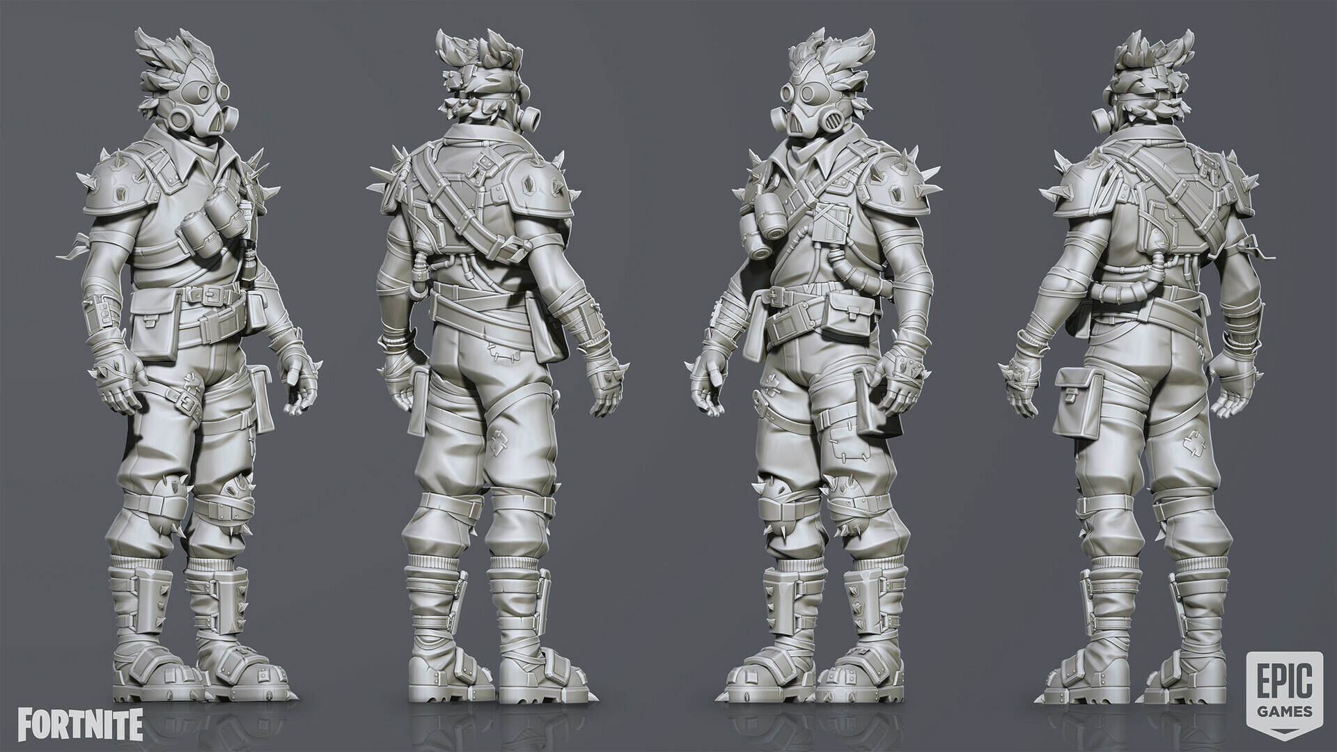 Philipp Neumann - Fortnite Battle Royale - Ruckus Skin