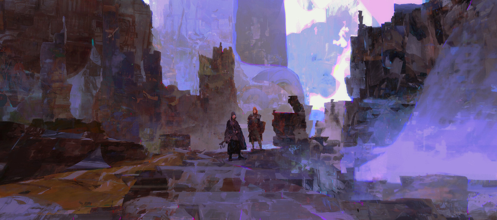 ArtStation - Impasse +Process GIF