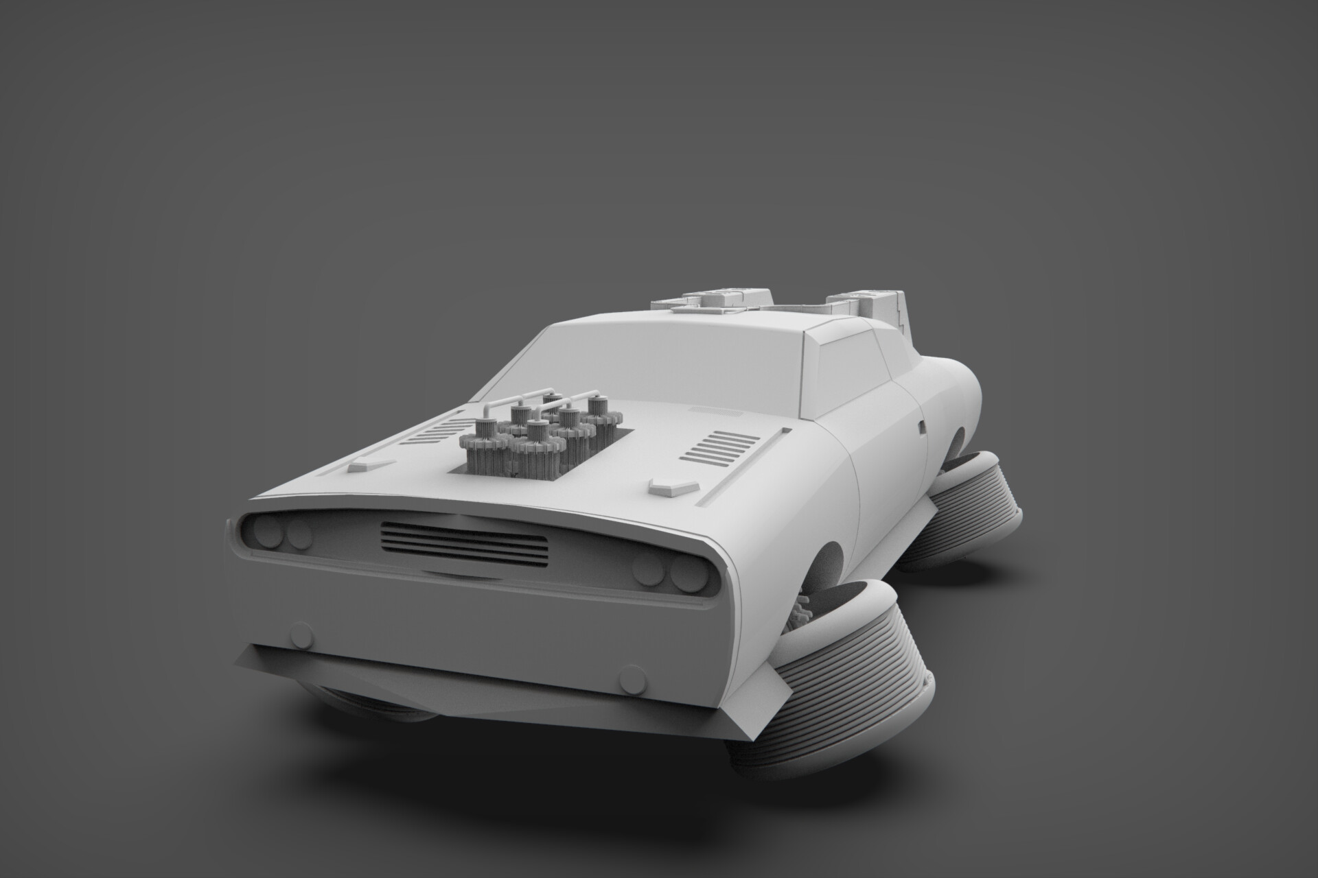 ArtStation - Future CAR