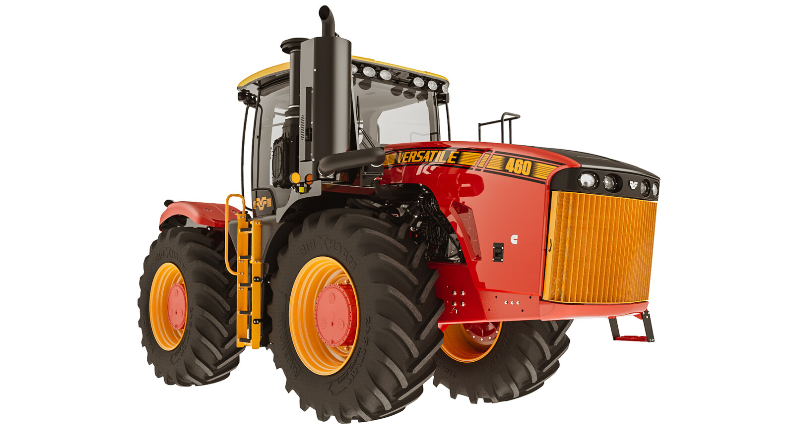 Mike Cooper - Versatile DeltaTrack and 4WD