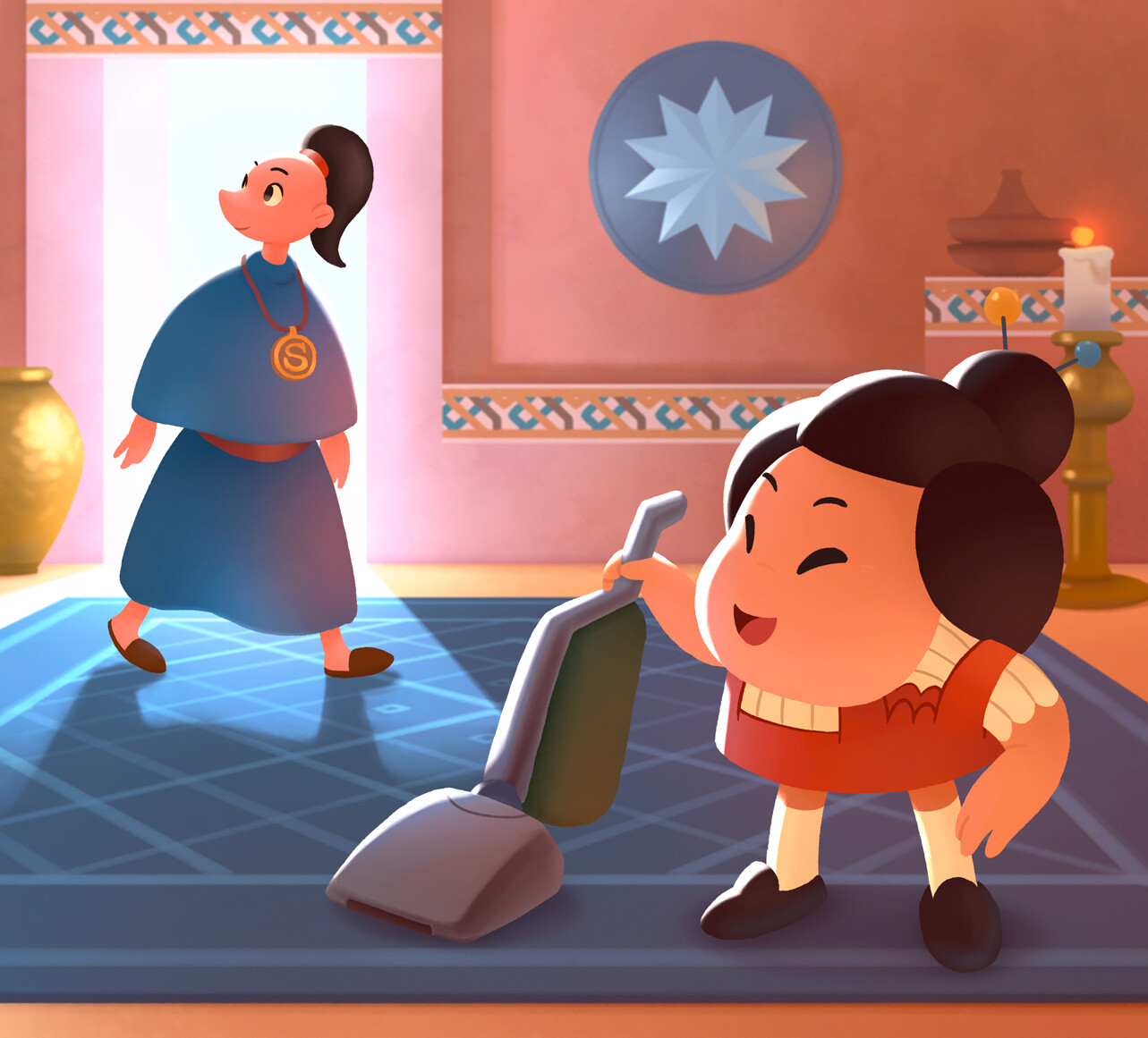 ArtStation - Little Big Adventure 2