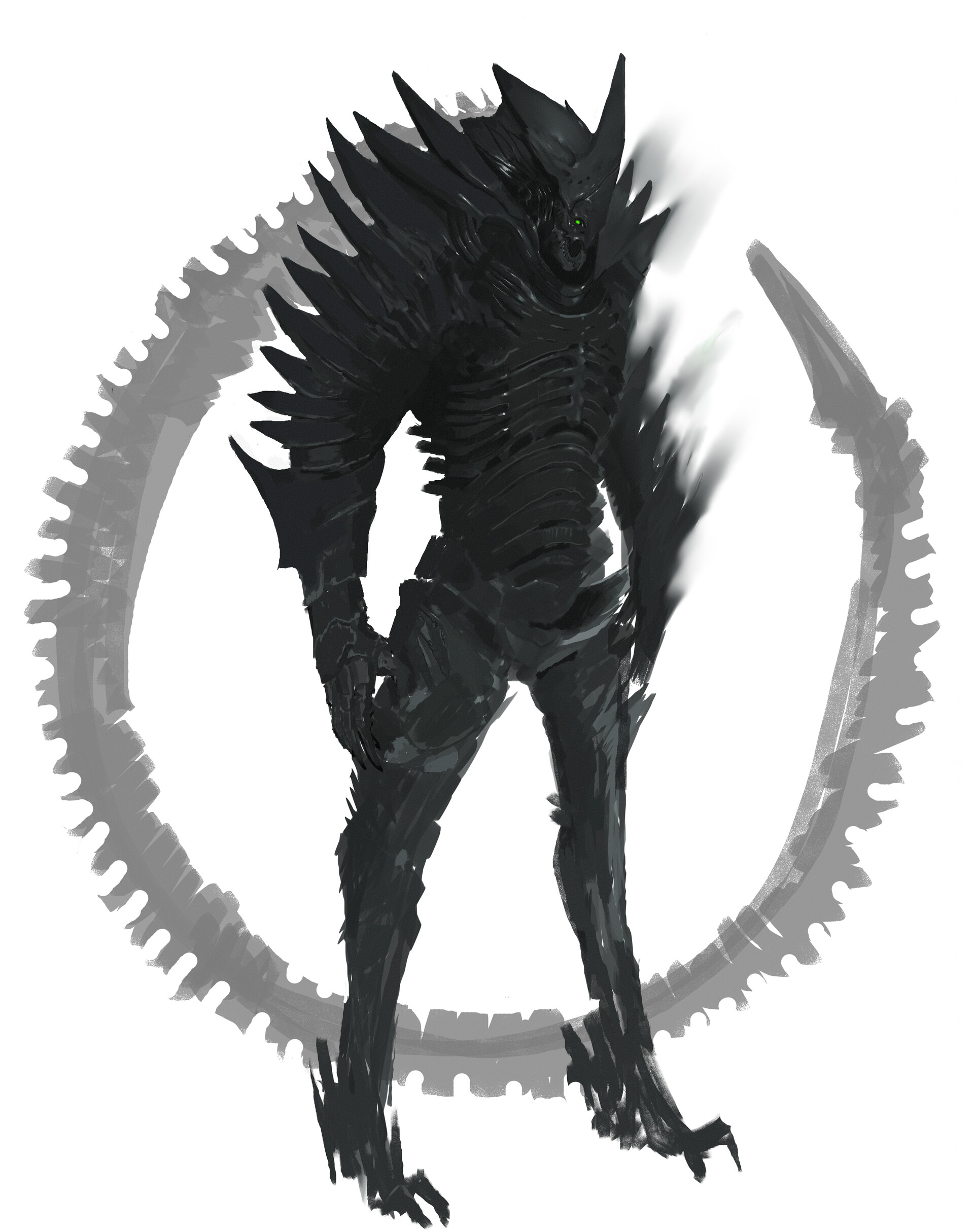 ArtStation - Mutation Full Image