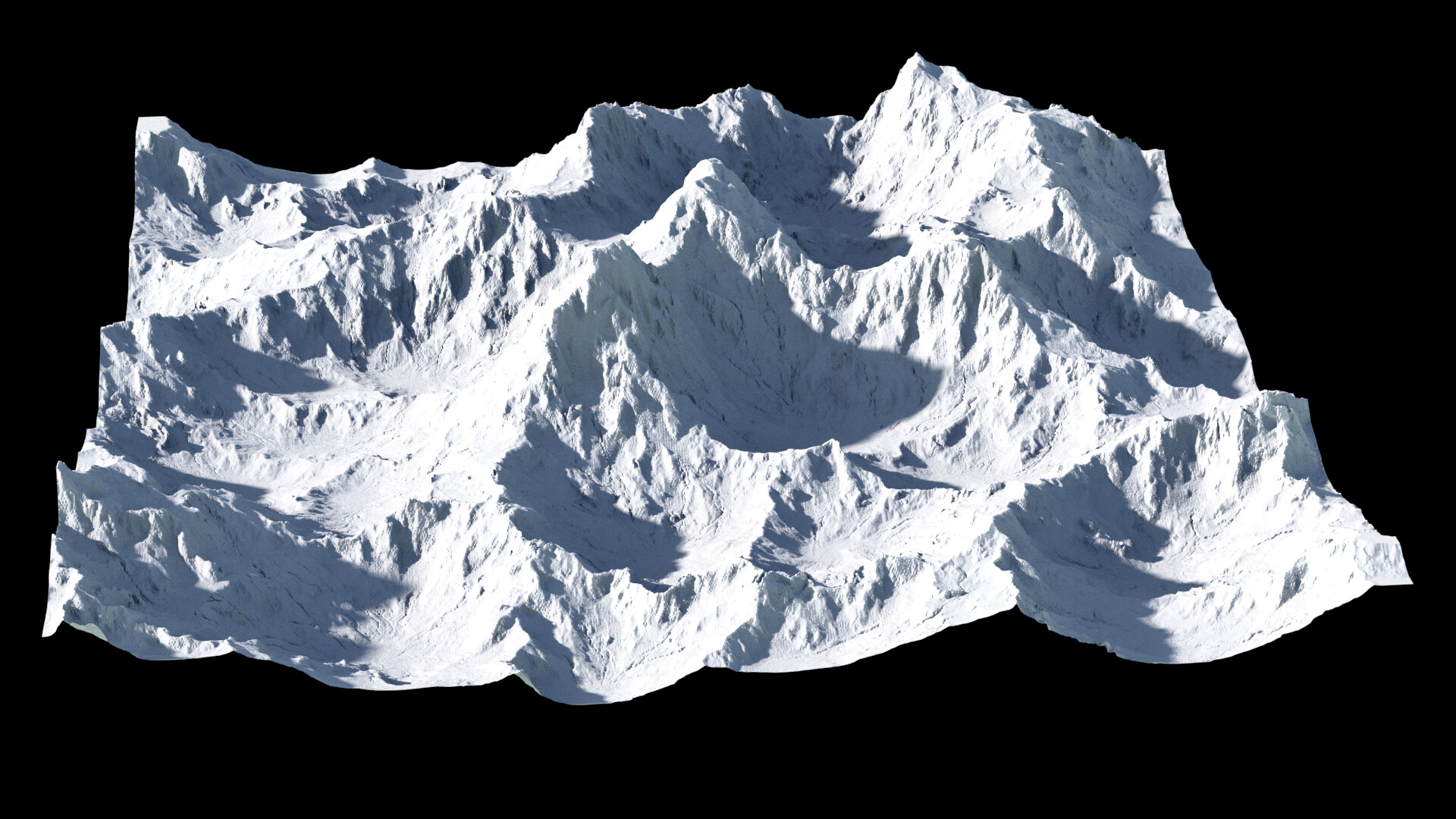 ArtStation - Houdini Terrain Generation