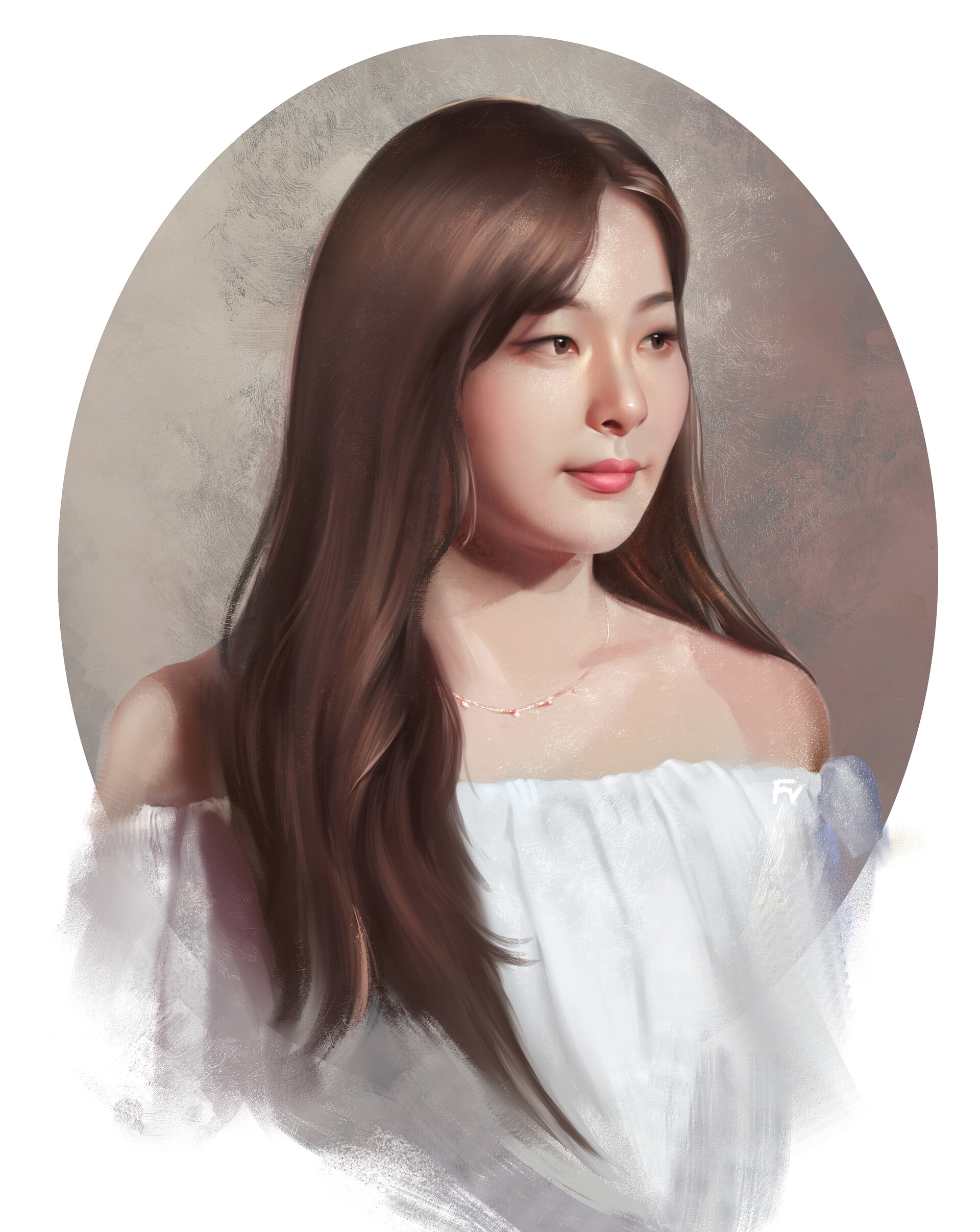 ArtStation - Seulgi Red Velvet