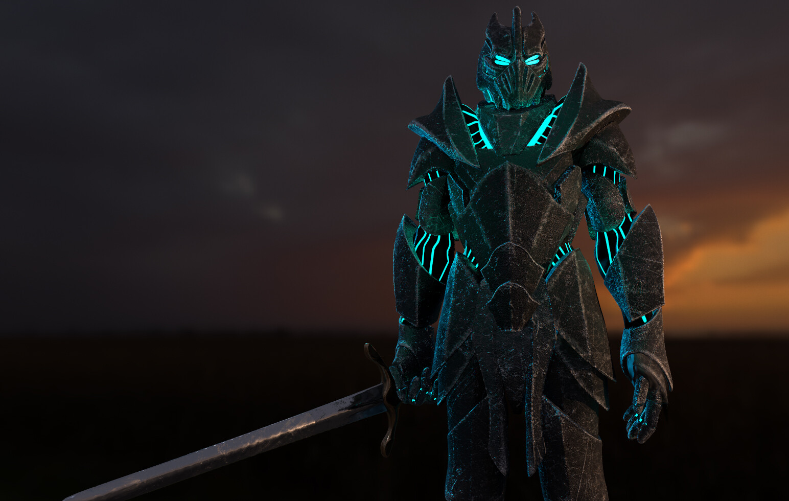 ArtStation - Ancient robot