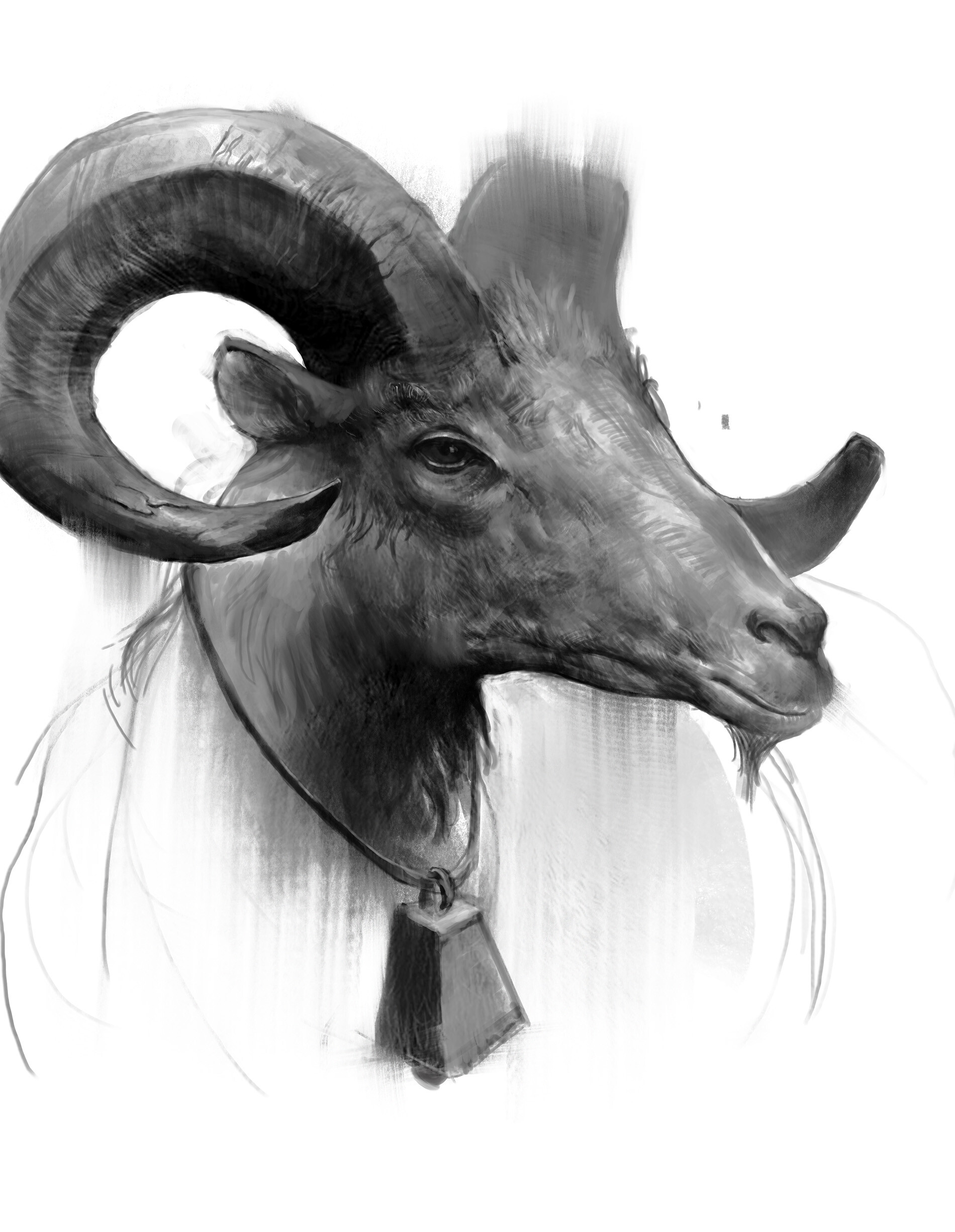 ArtStation - goat