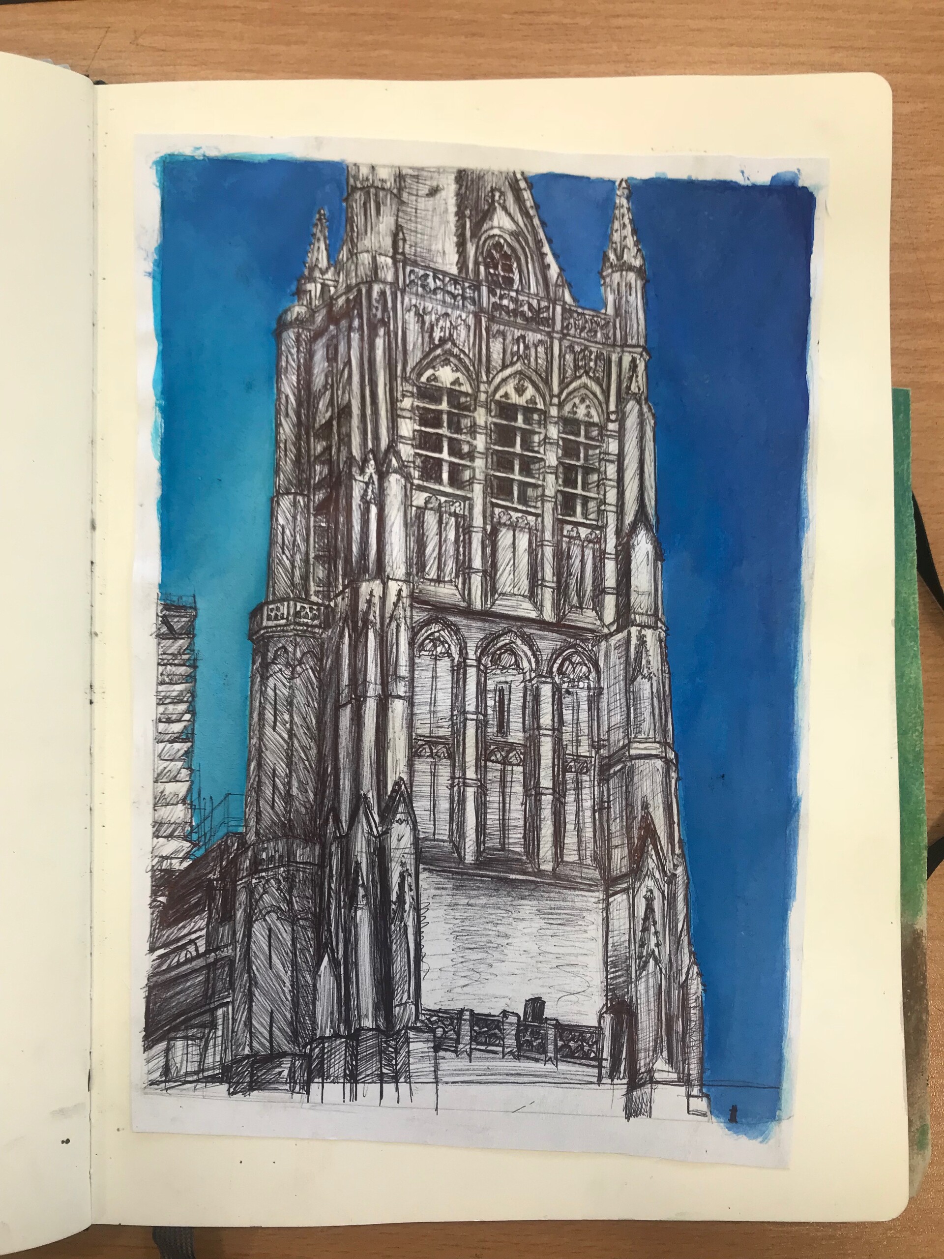 ArtStation - Ypres, Belgium