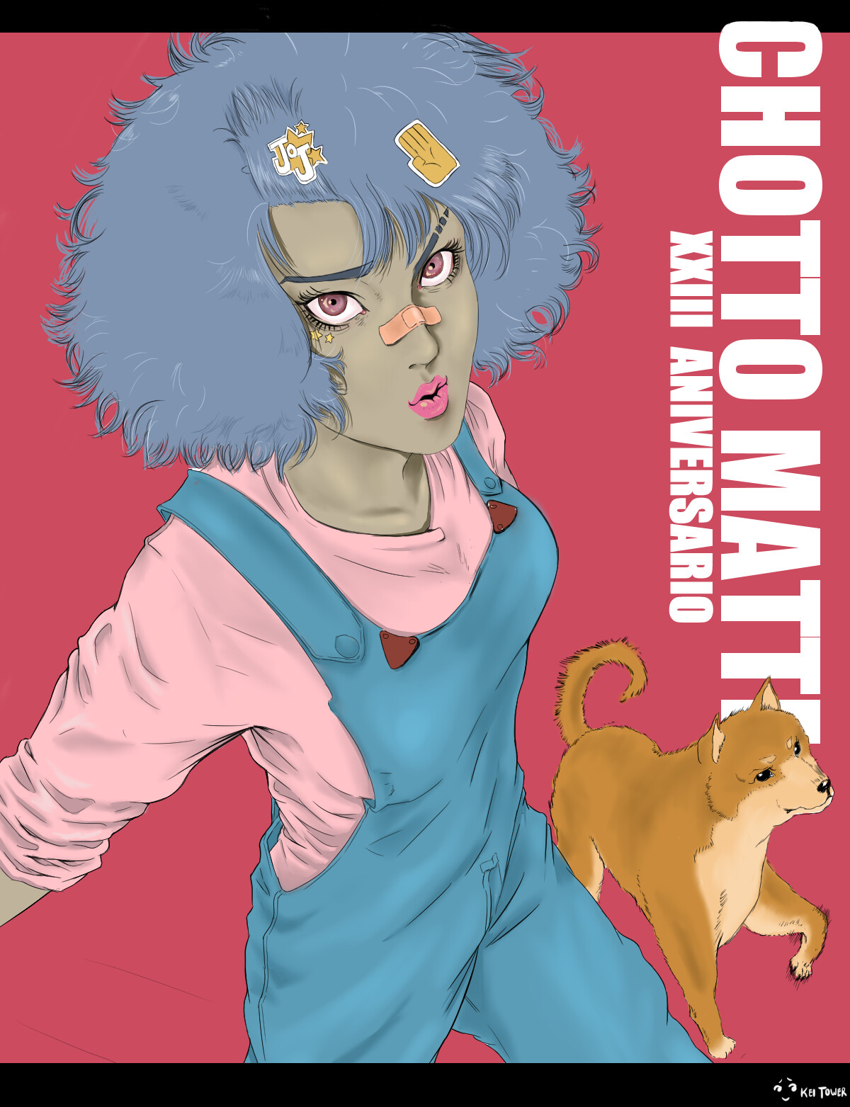 ArtStation - Chotto Matte #1 Girl