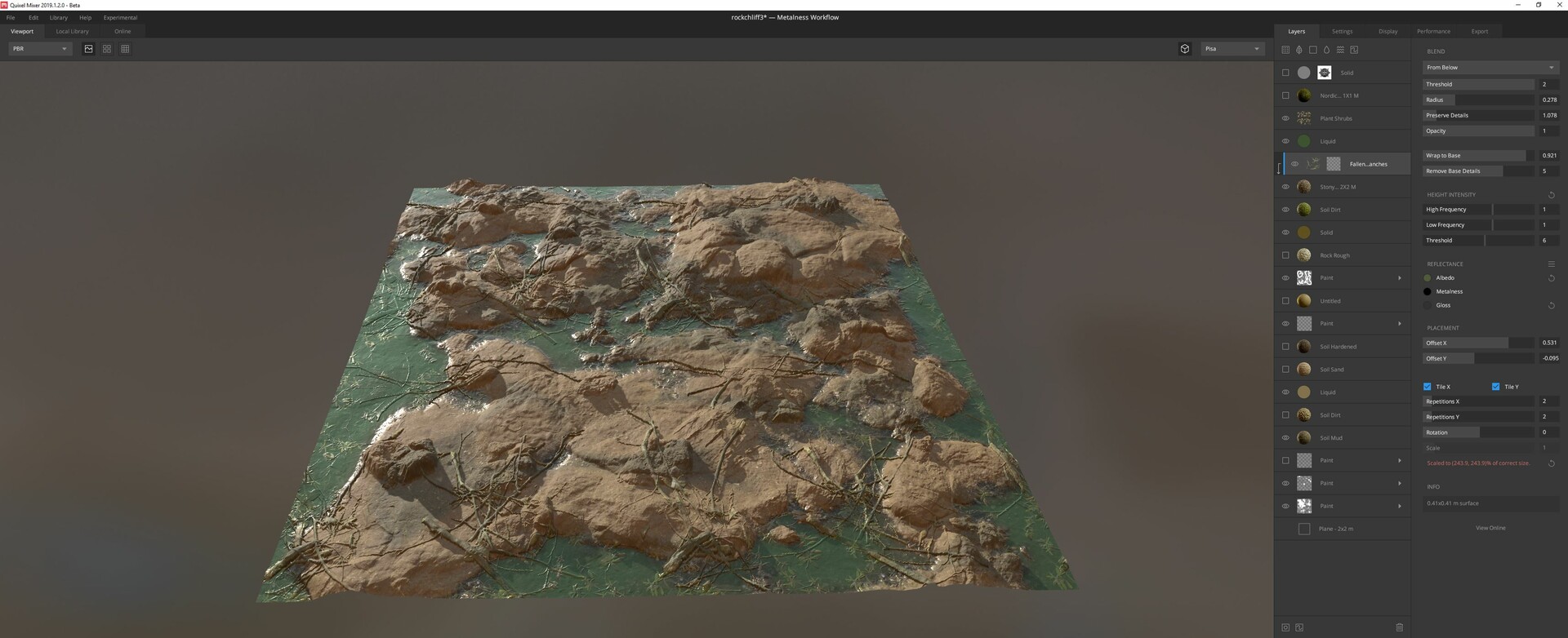 Tobias Folprecht - ground jungle meg