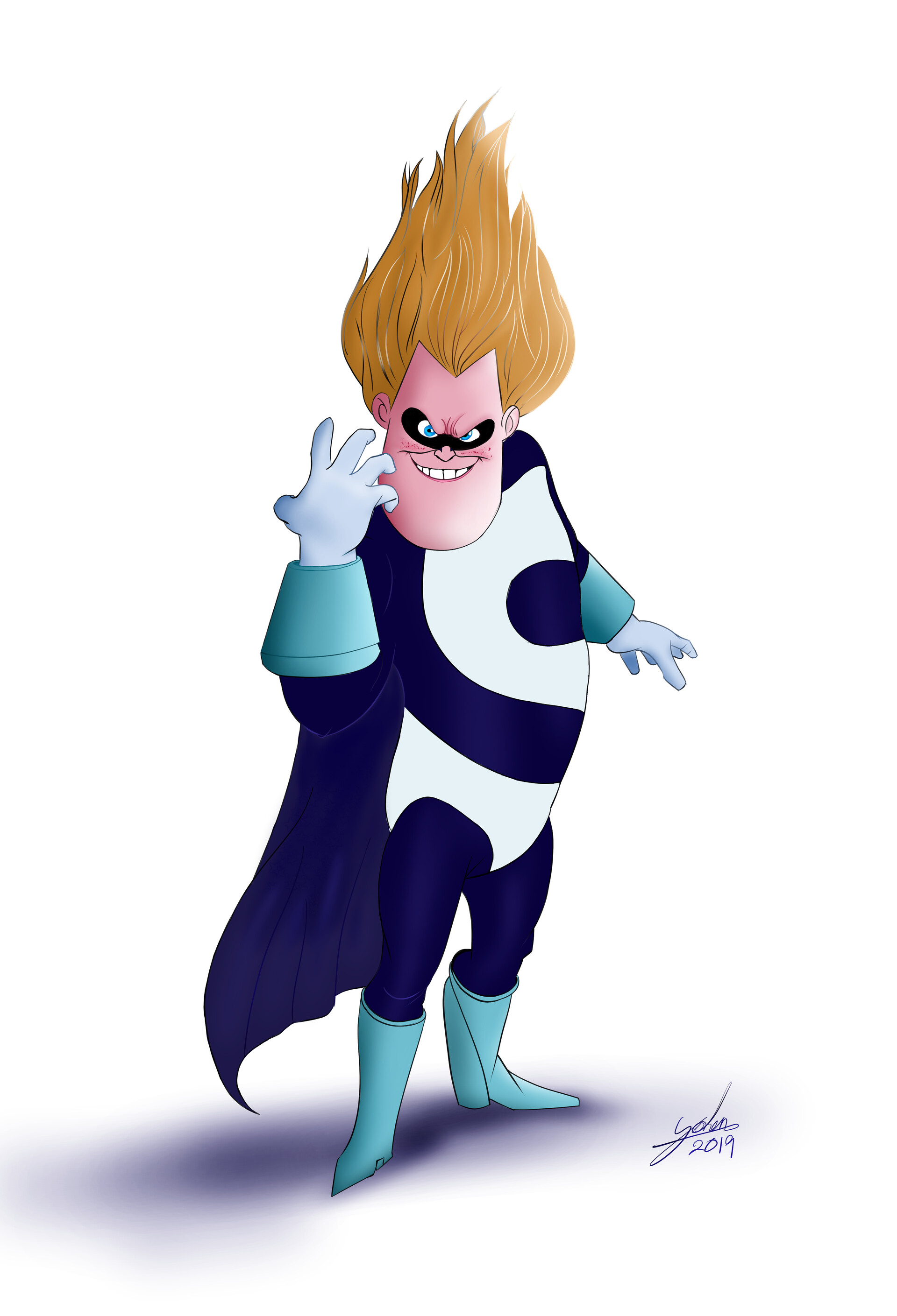 ArtStation - Syndrome