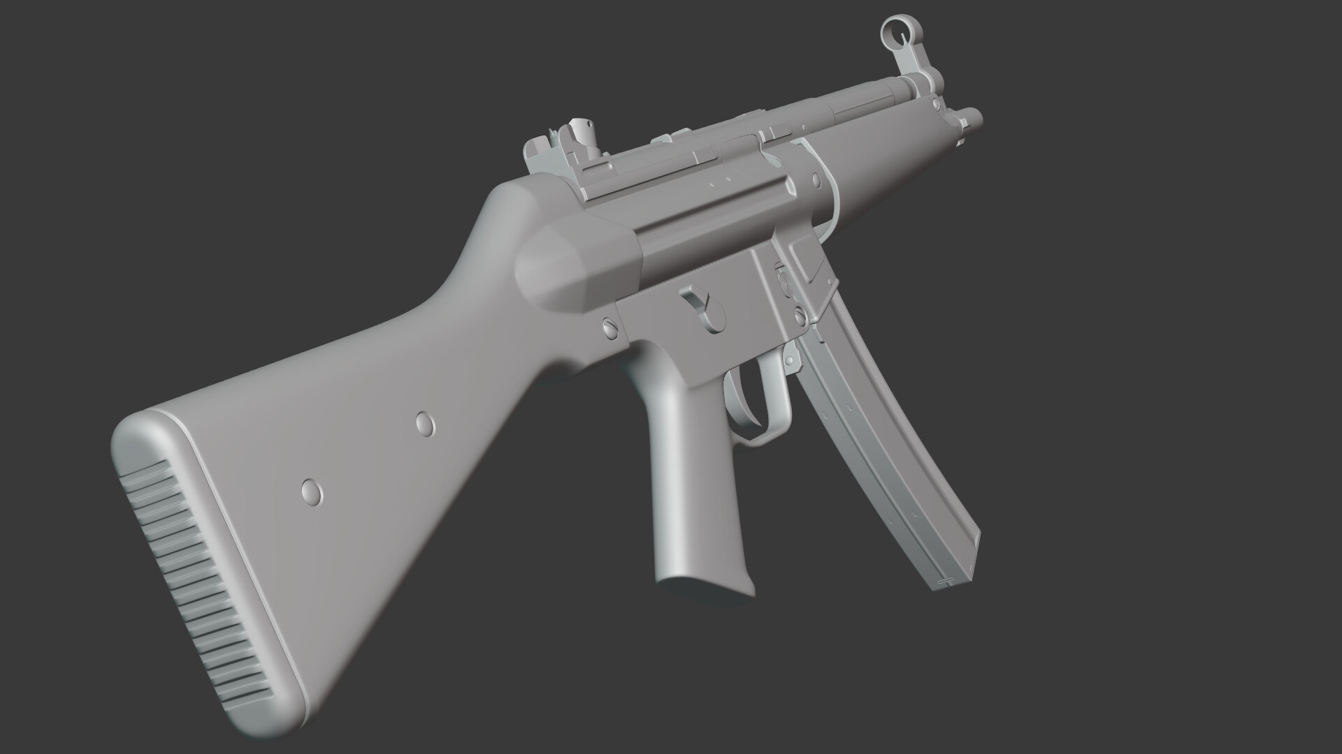 Loldo - MP5 High Poly