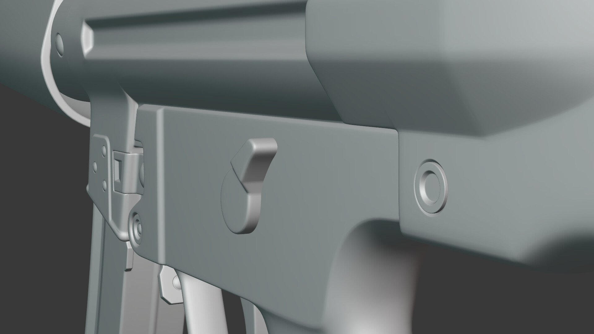 Loldo - MP5 High Poly