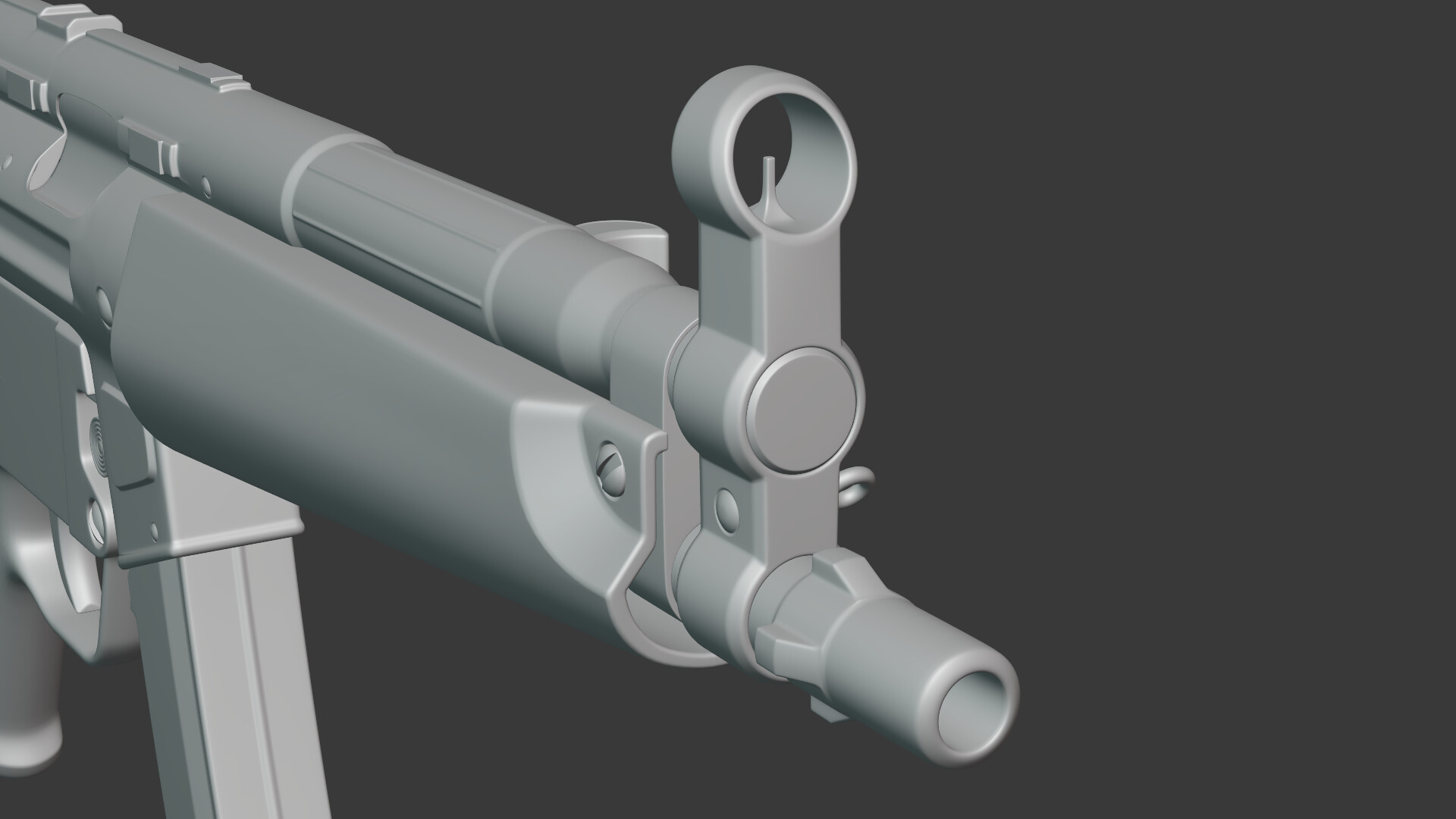 Loldo - MP5 High Poly