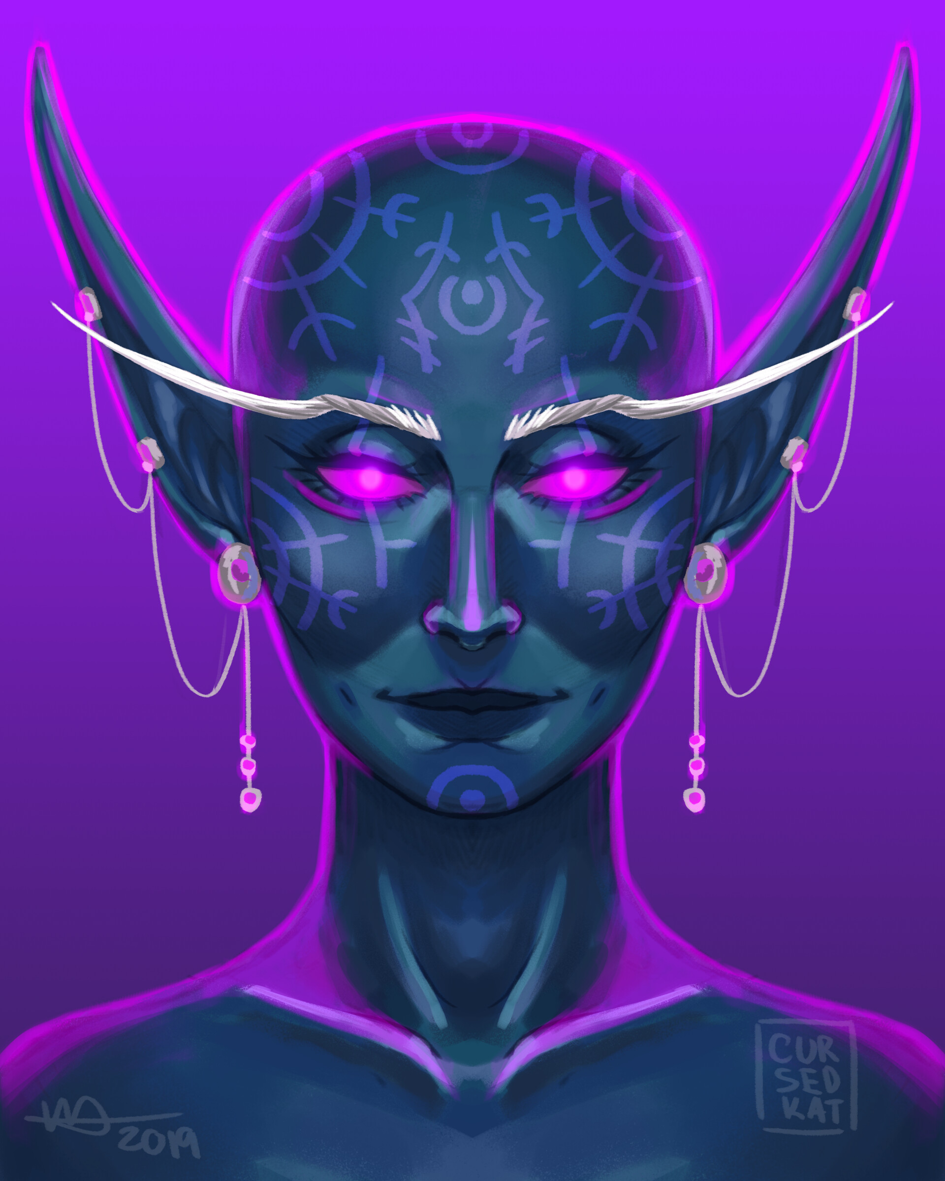 ArtStation - Nightborne