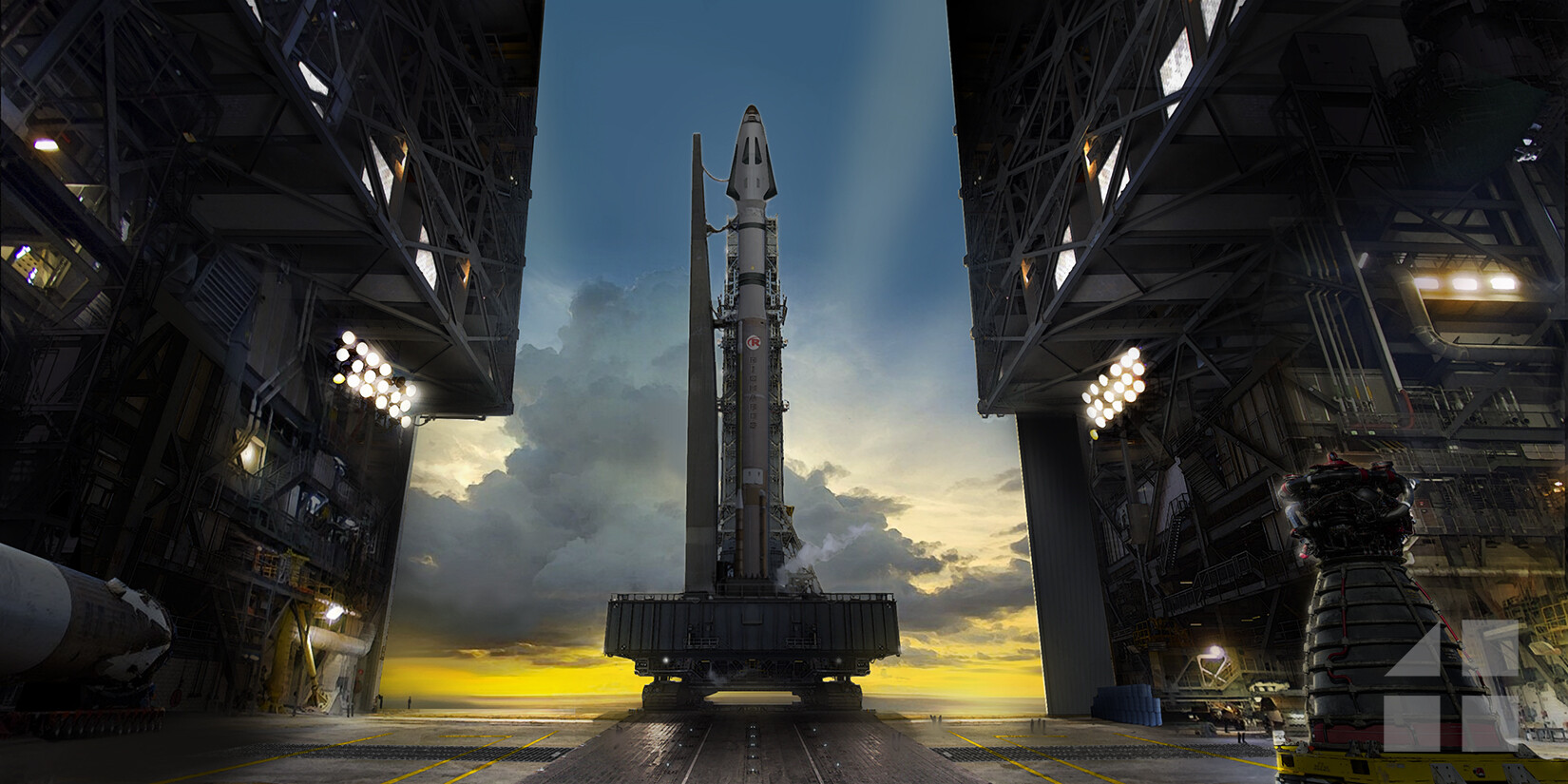 ArtStation - Launch Pad Prep