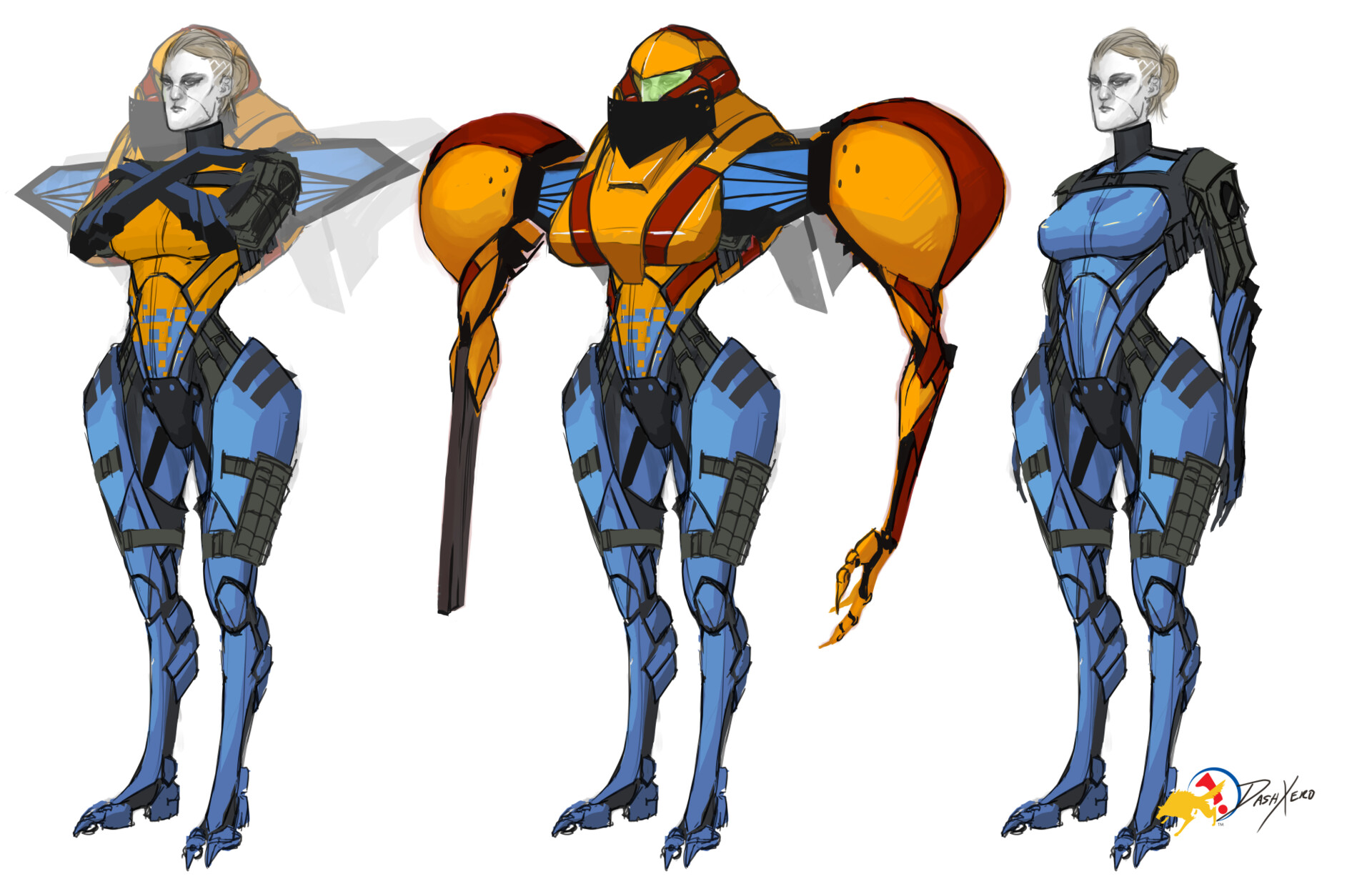 how to draw your own overwatch character