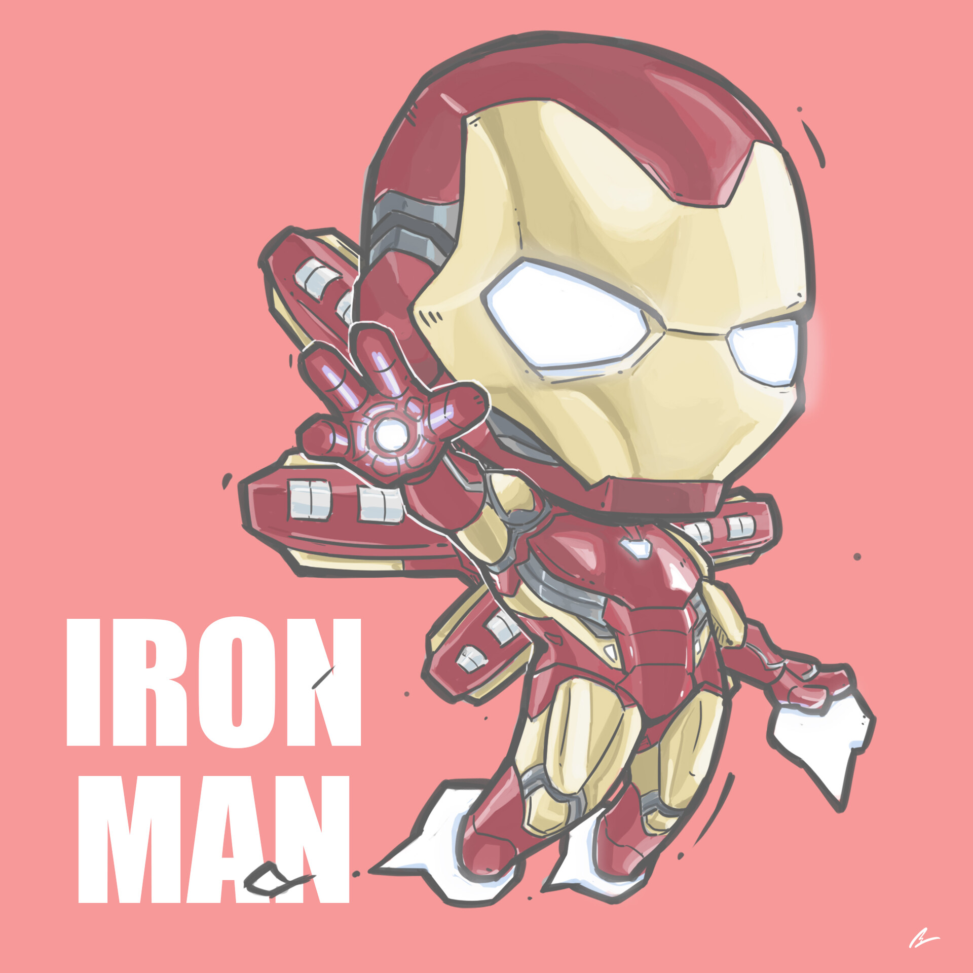 ArtStation - Iron Man