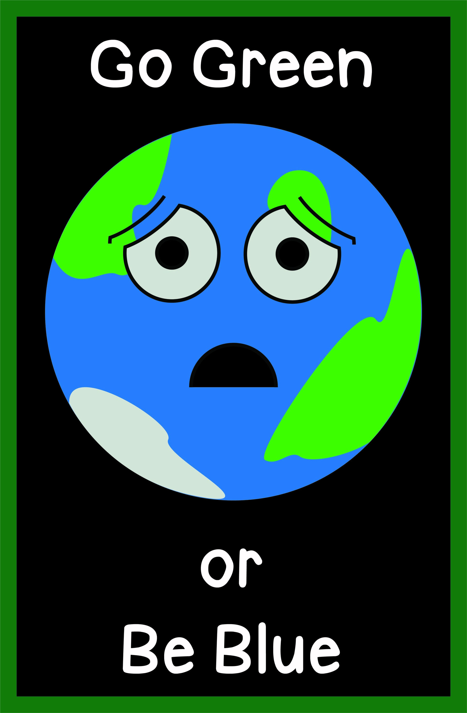 ArtStation - Go Green or Be Blue