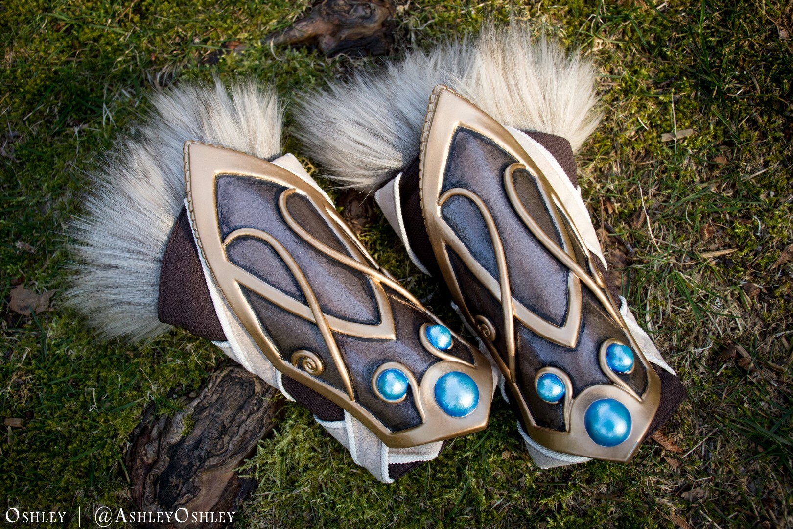 Ashley O'Neill - Valkyrie Mercy Armour Portfolio