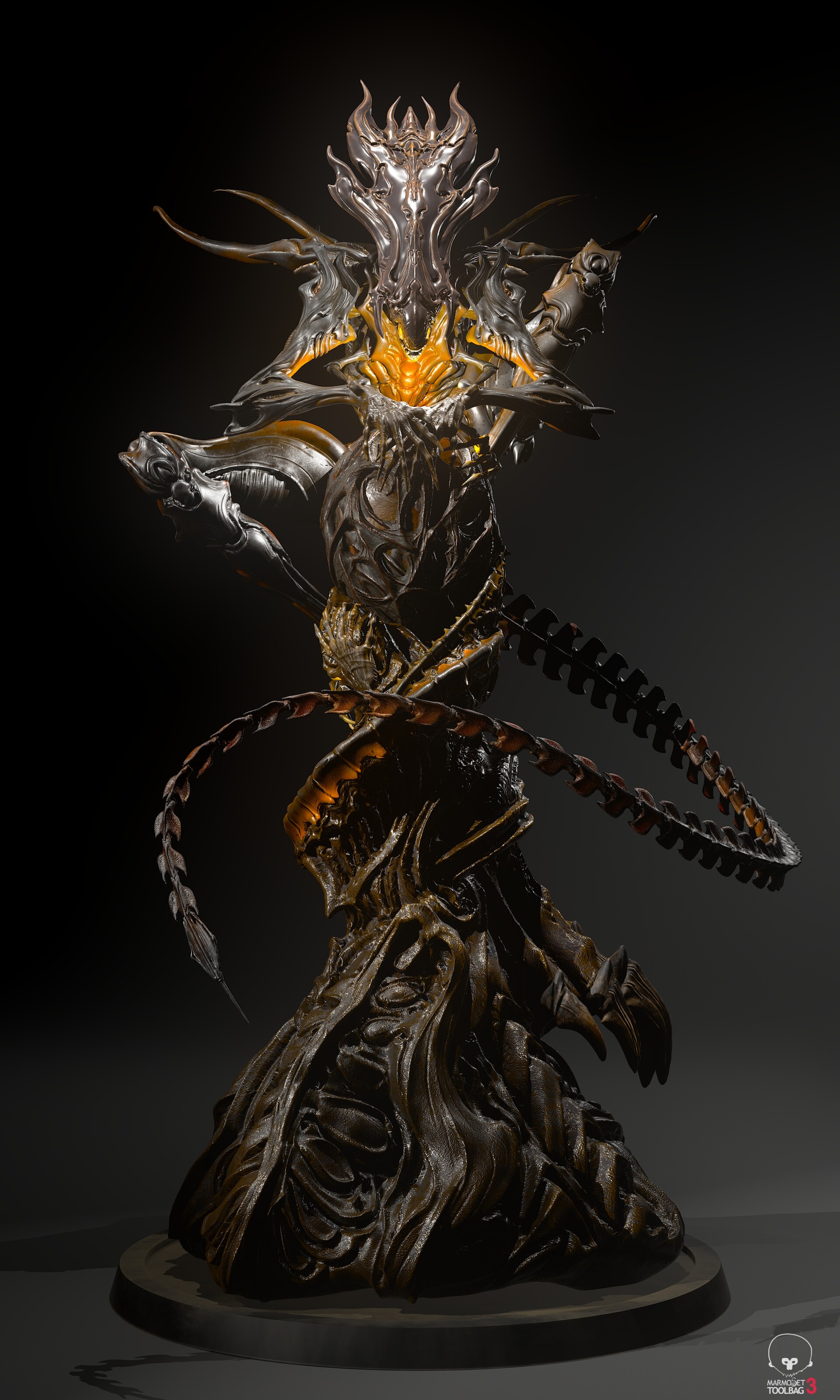 ArtStation - alien queen